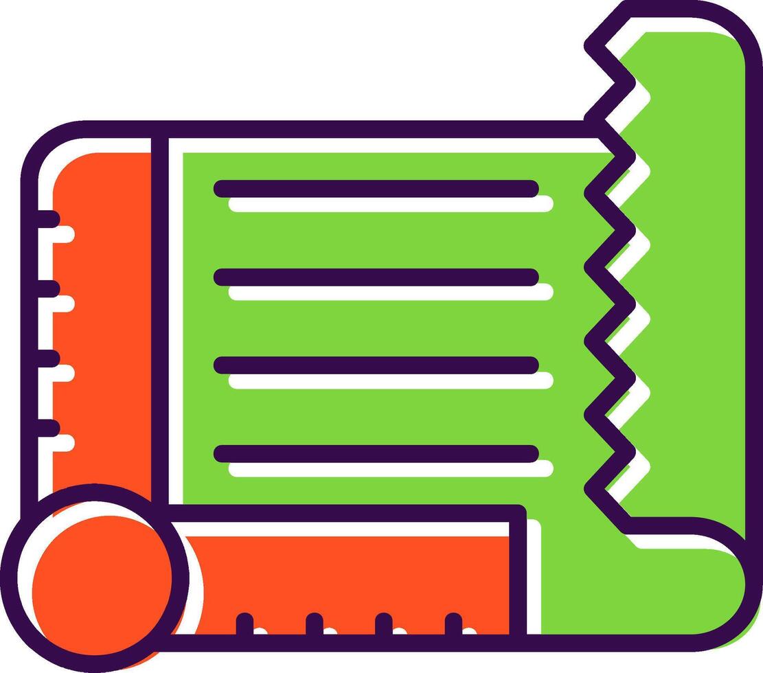 Blueprint filled Design Icon 44190285 Vector Art at Vecteezy