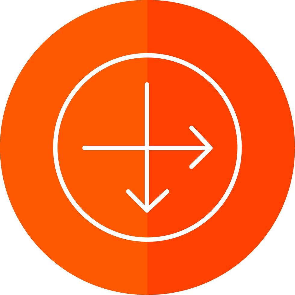 Intersect Line Red Circle Icon 44190521 Vector Art at Vecteezy