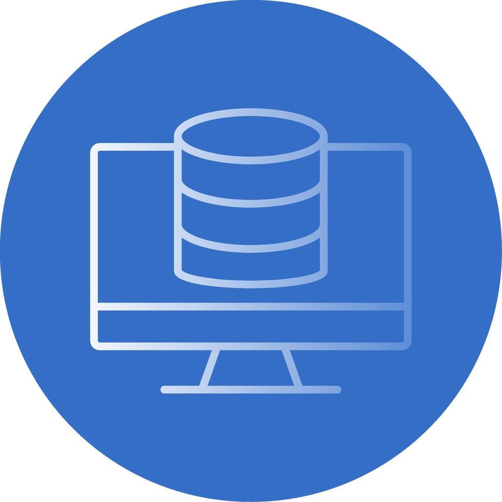 OnFlat Bubble Database Flat Bubble Icon 44191809 Vector Art at Vecteezy