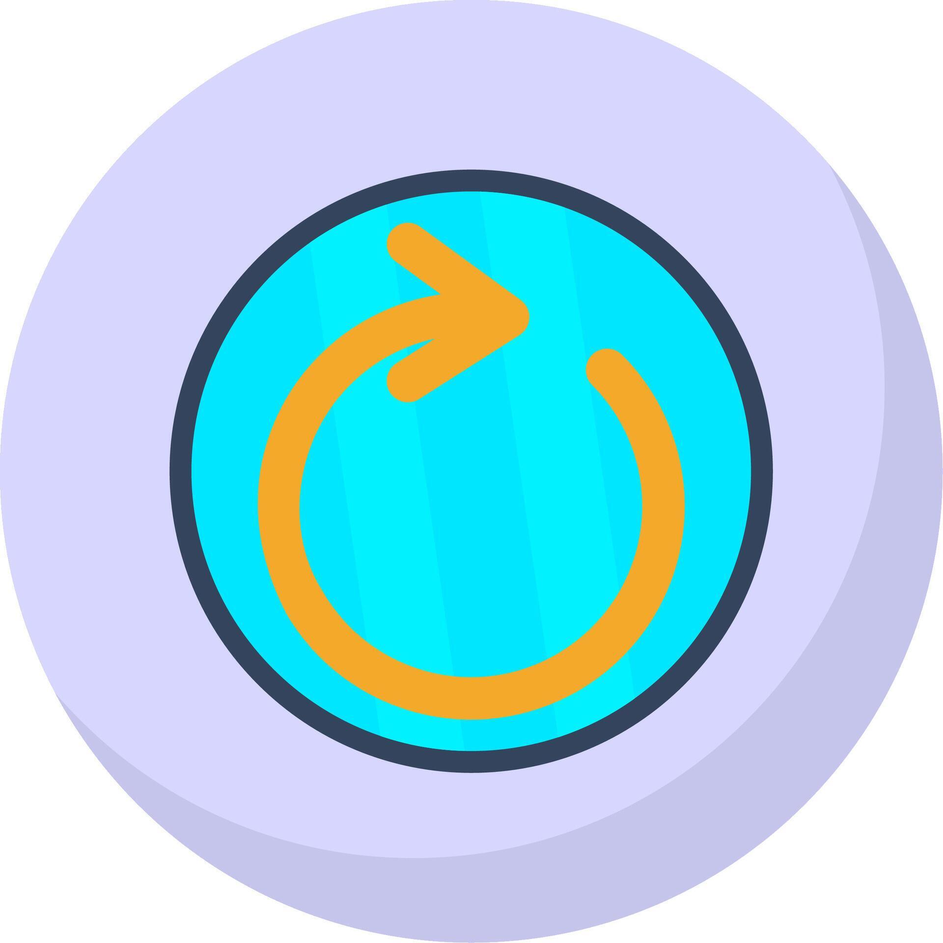 Loop Flat Bubble Icon 44192973 Vector Art at Vecteezy