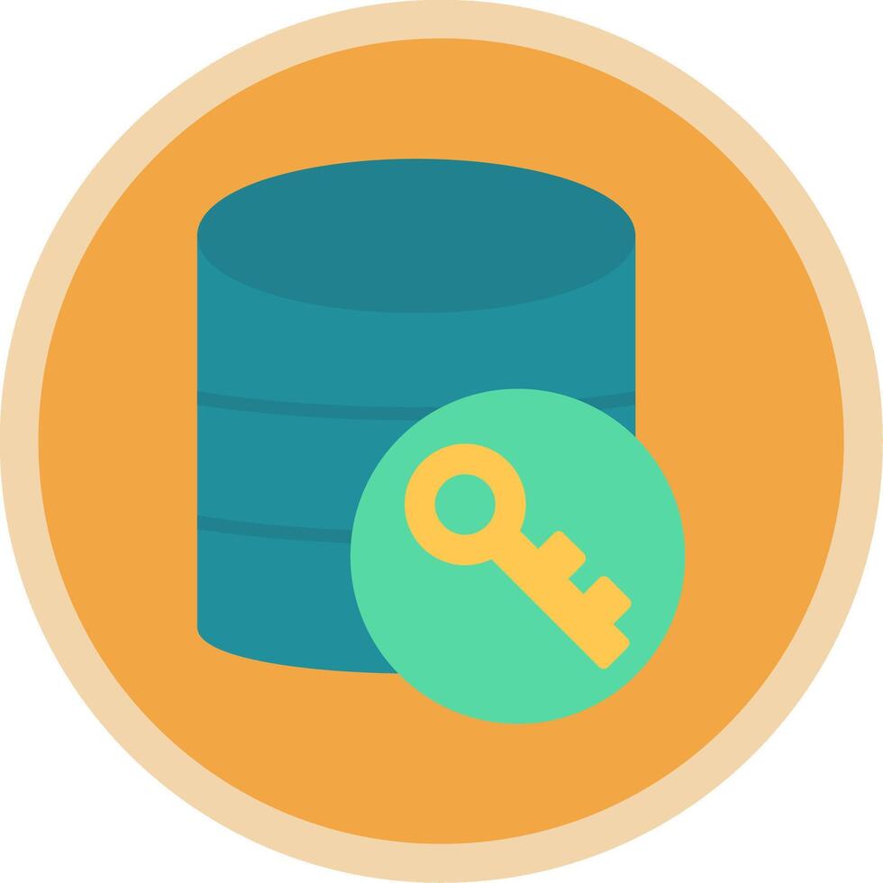 Database Encryption Flat Multi Circle Icon 44193216 Vector Art at Vecteezy