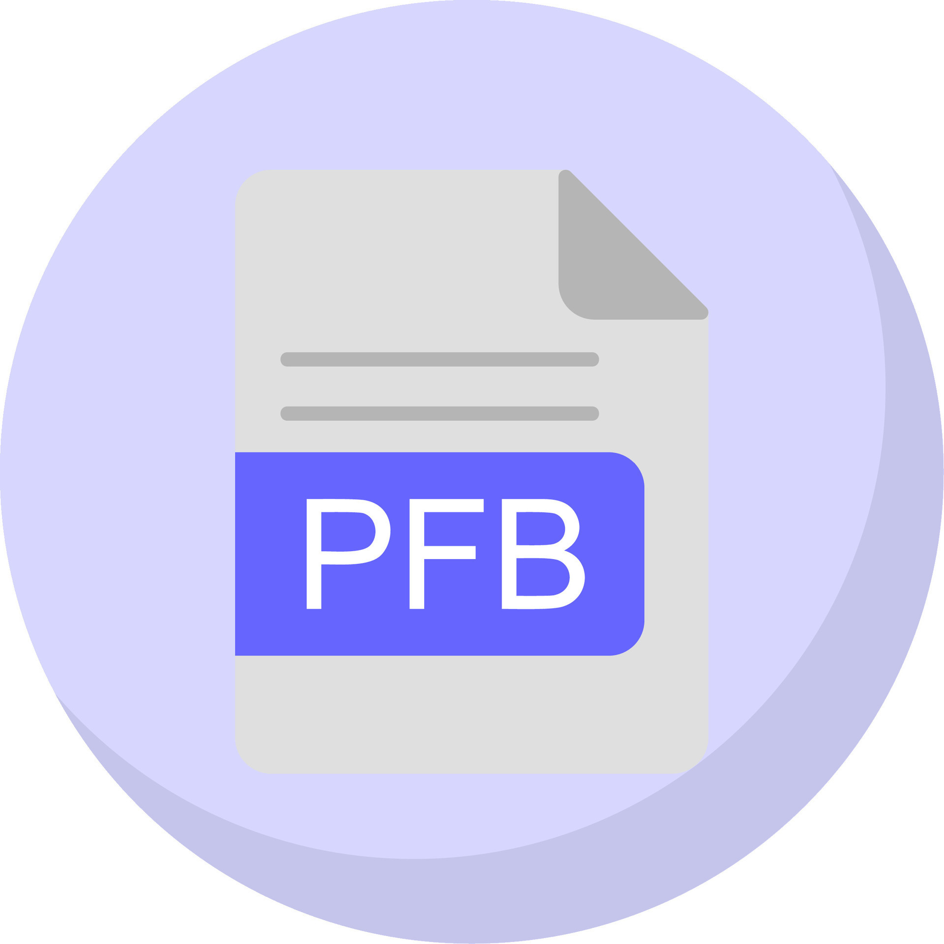 PFB File Format Flat Bubble Icon 44194071 Vector Art at Vecteezy PFB File Format Flat Bubble Icon 44194071 Vector Art at Vecteezy