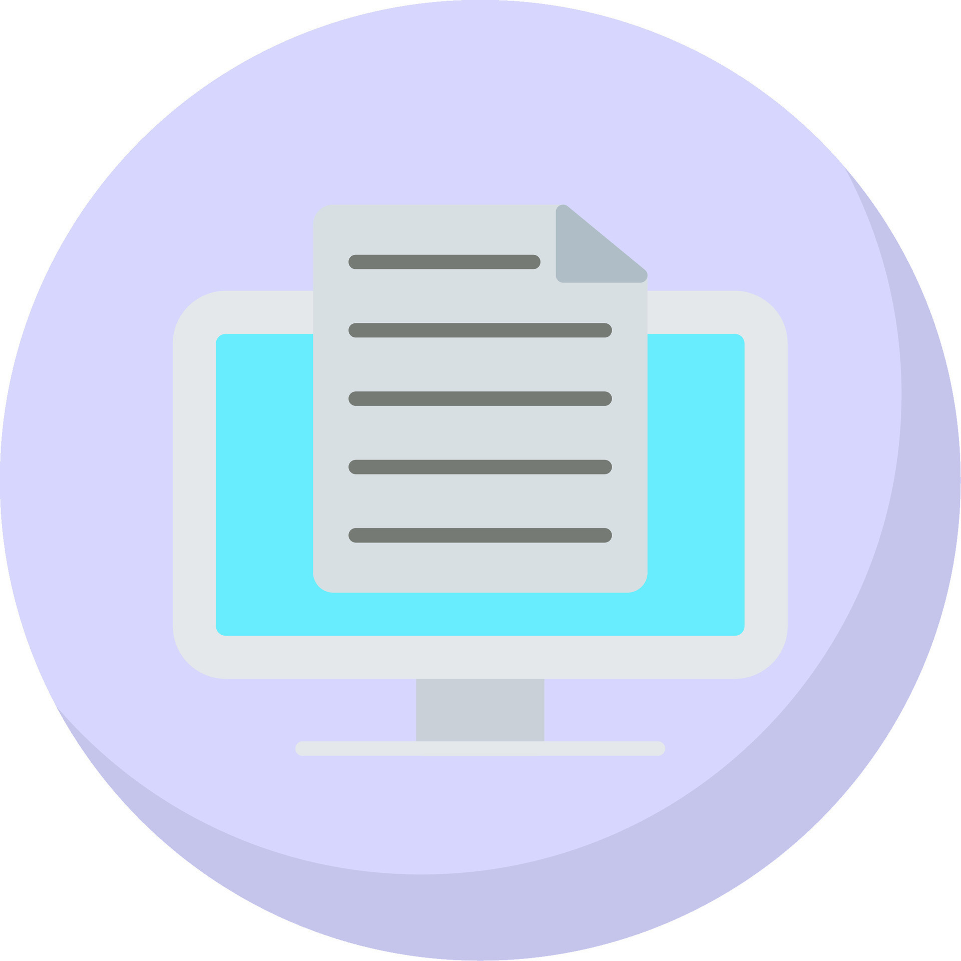 monitor Flat Bubble Icon 44194905 Vector Art at Vecteezy