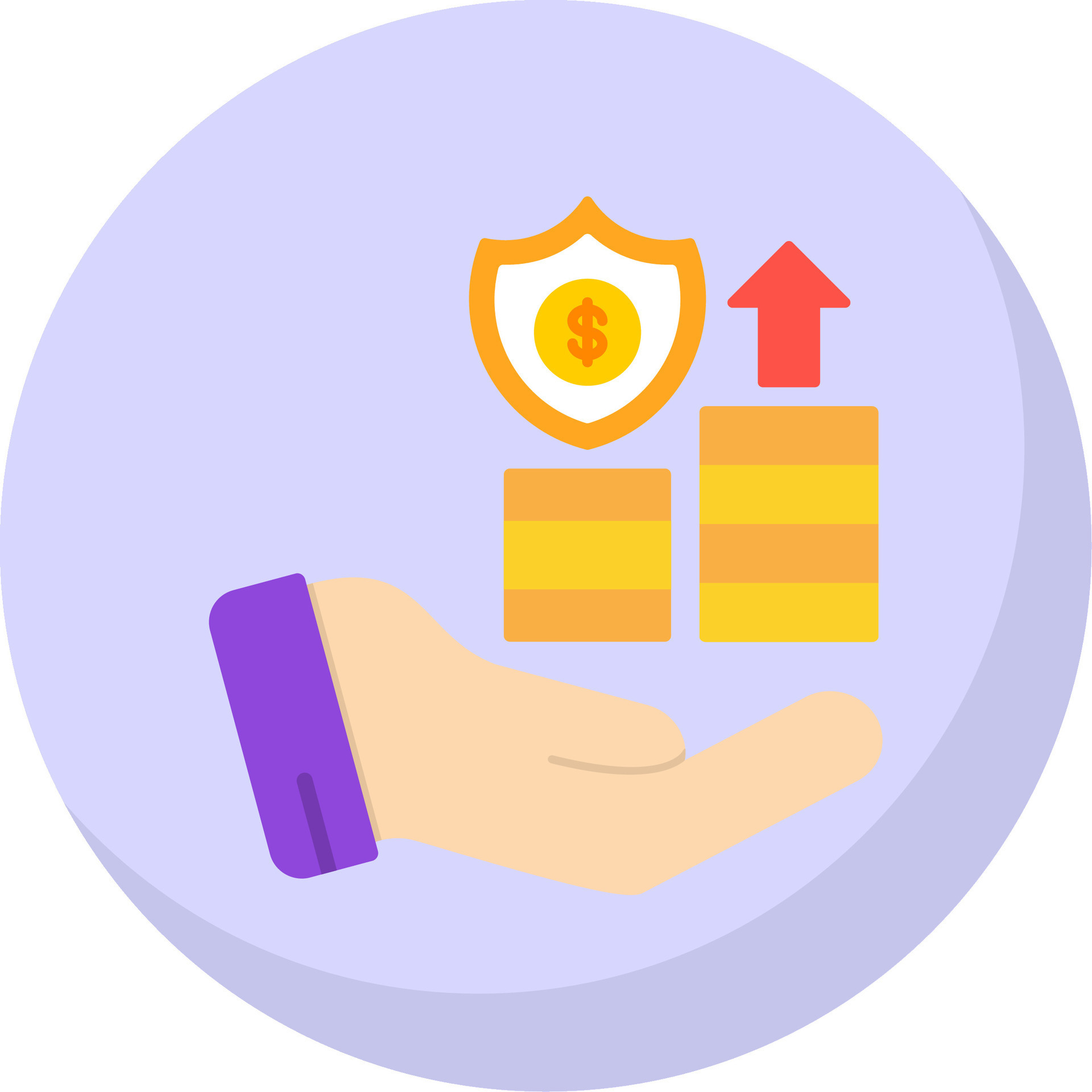 Savings Flat Bubble Icon 44195258 Vector Art at Vecteezy