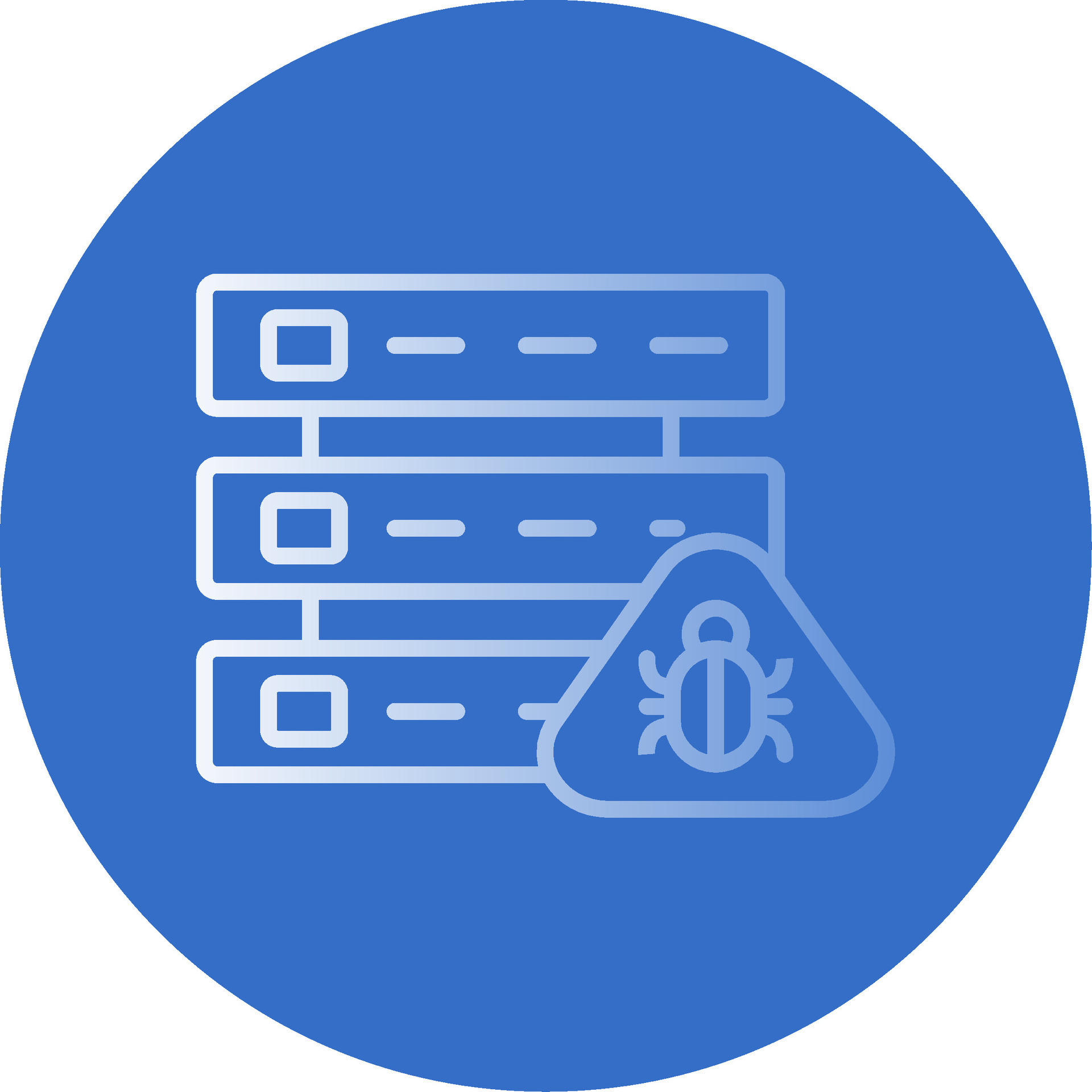 Database Bug Flat Bubble Icon 44195536 Vector Art at Vecteezy