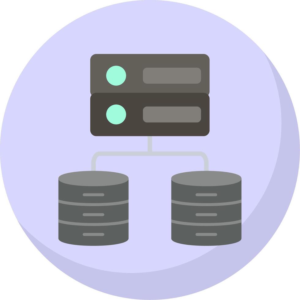 Data Server Flat Bubble Icon 44195560 Vector Art at Vecteezy