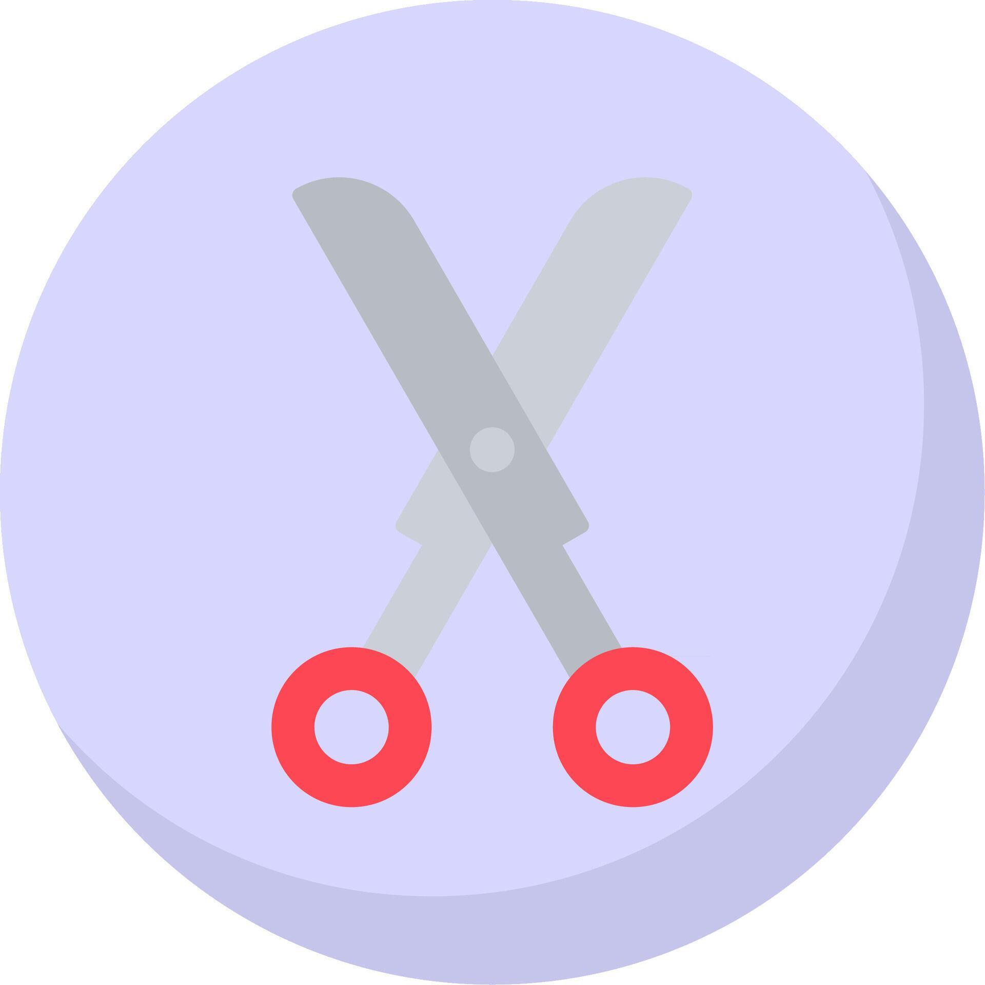 Scissors Flat Bubble Icon 44195730 Vector Art at Vecteezy