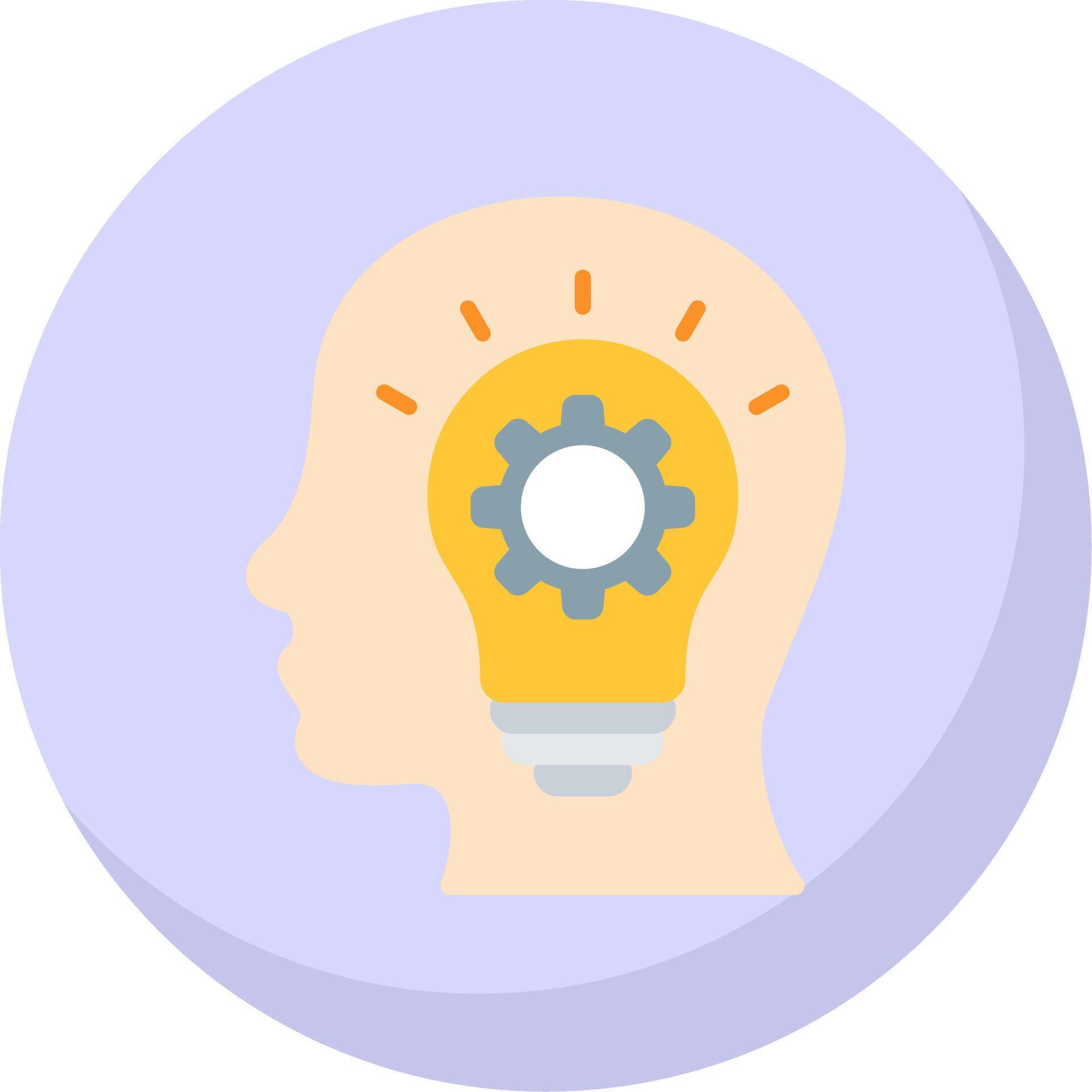 Knowledge Flat Bubble Icon 44196216 Vector Art at Vecteezy