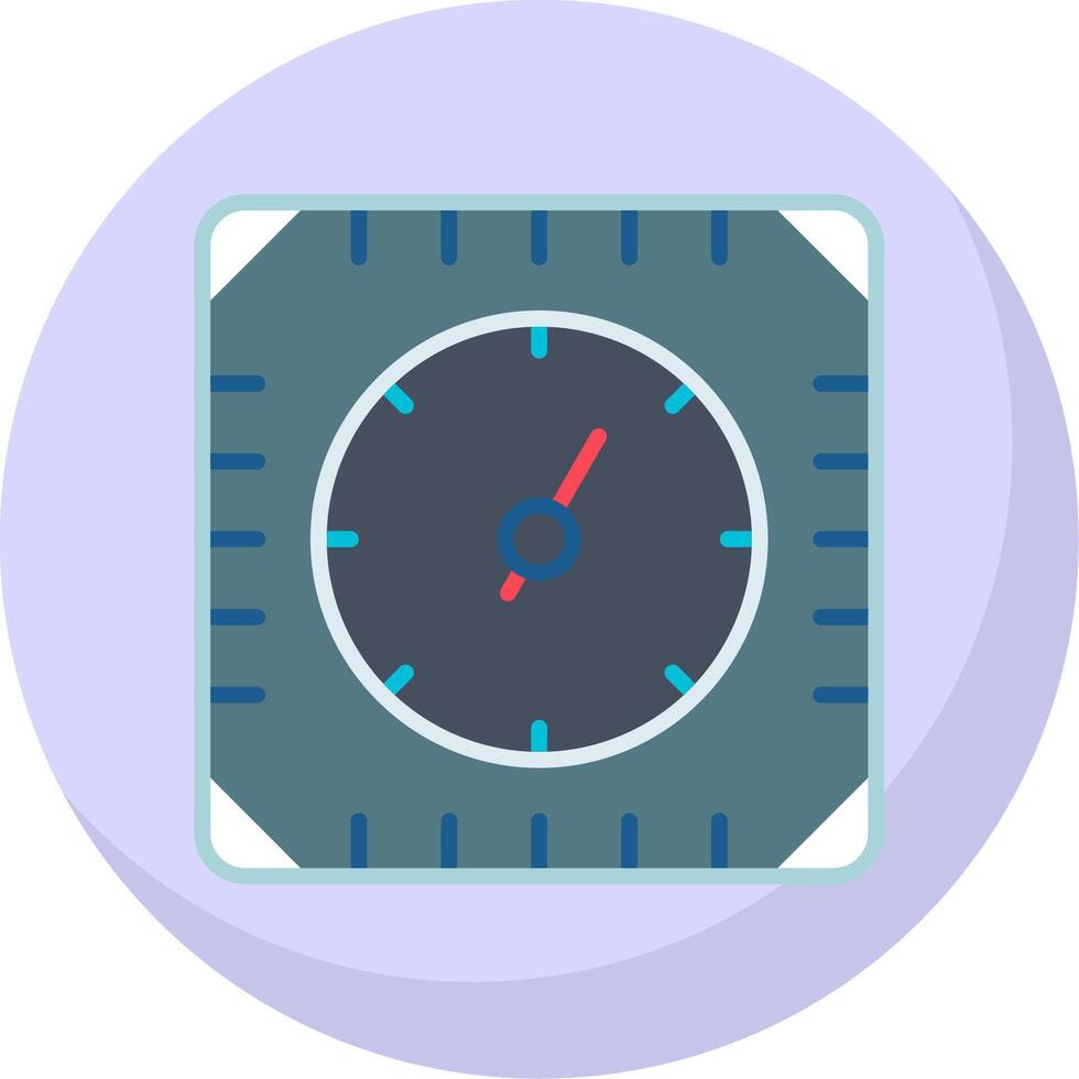 Gauge Flat Bubble Icon 44196686 Vector Art at Vecteezy