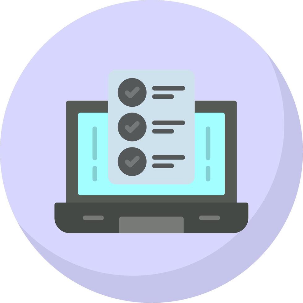 Survey Flat Bubble Icon 44196708 Vector Art at Vecteezy