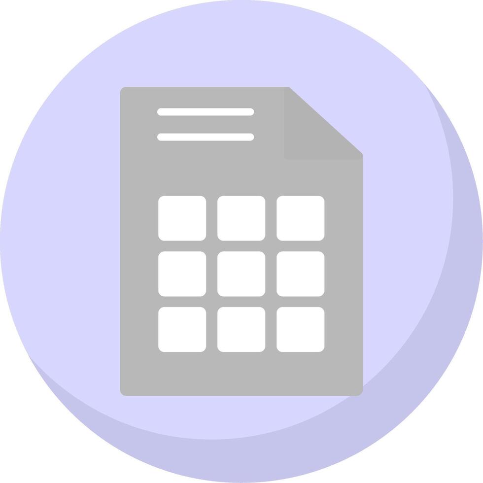 Grid Flat Bubble Icon 44196958 Vector Art at Vecteezy