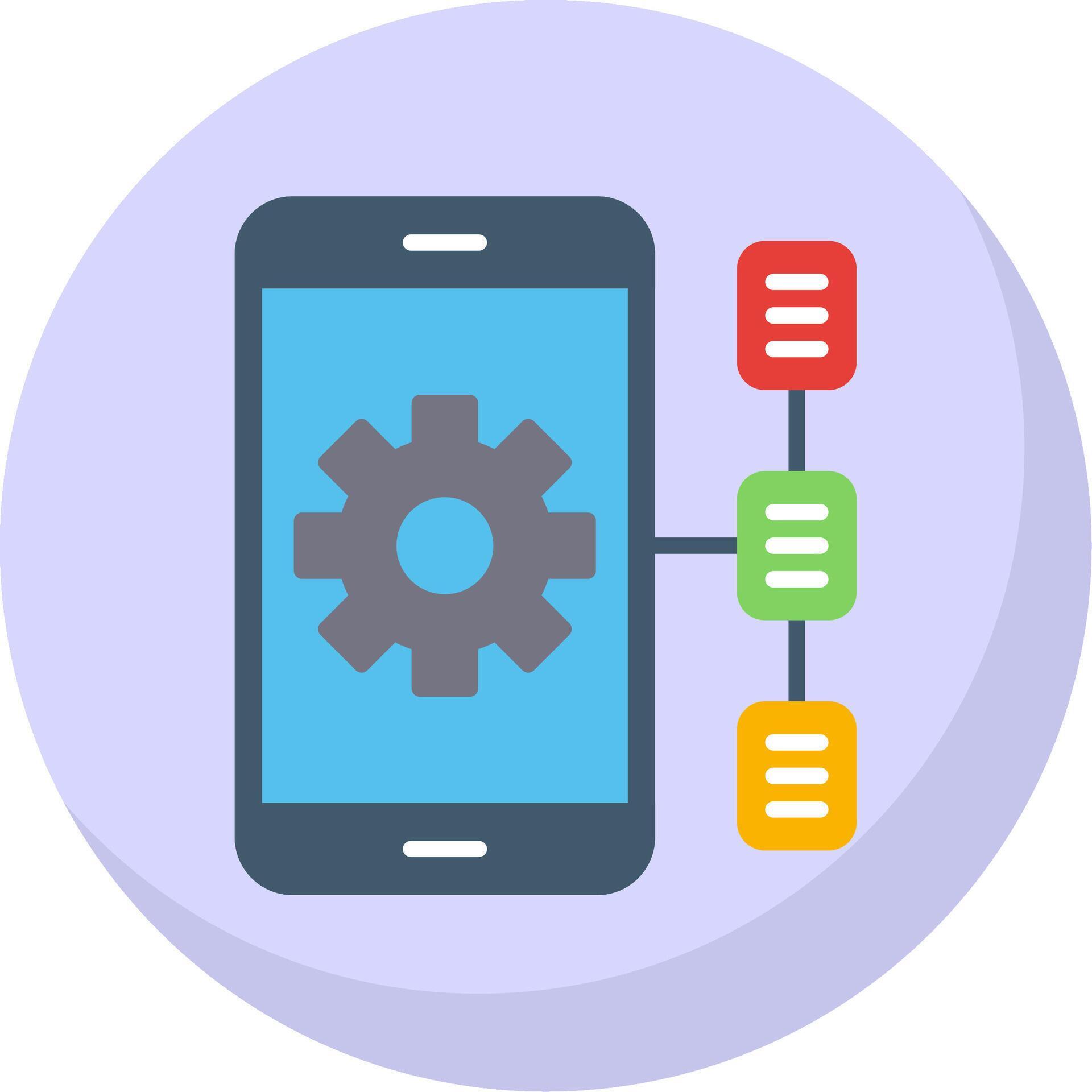 Task Flat Bubble Icon 44197019 Vector Art at Vecteezy