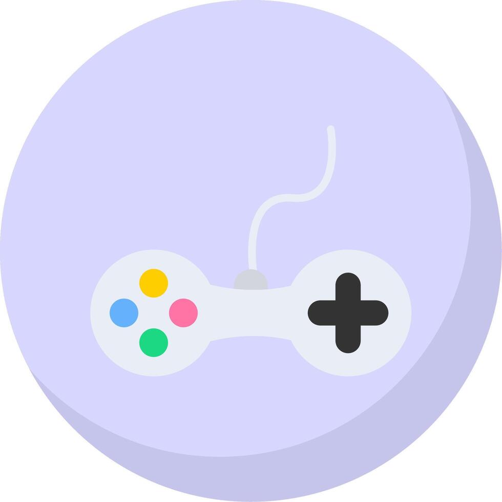 Controller Flat Bubble Icon 44197853 Vector Art at Vecteezy
