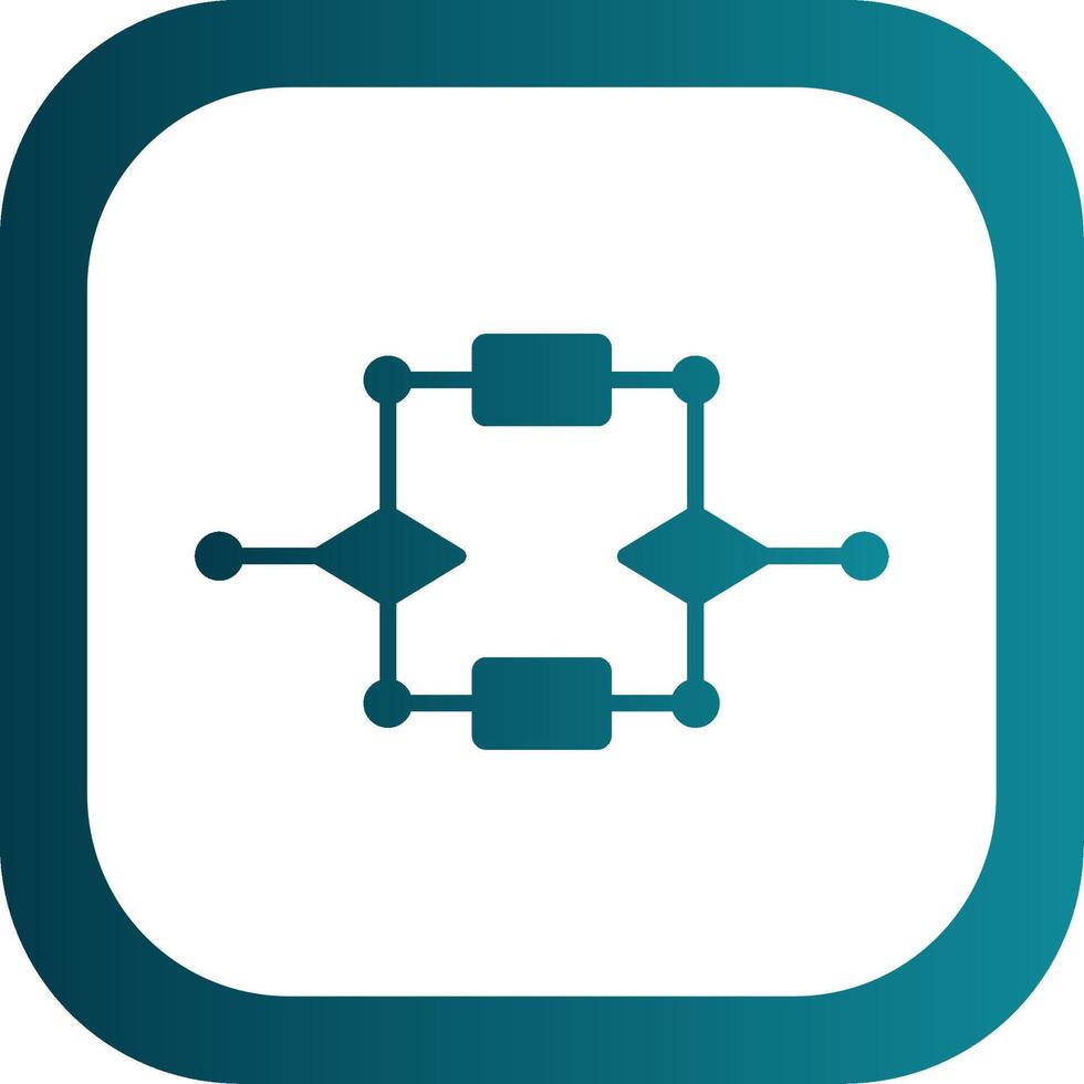 Algorithm Glyph Gradient Corner Icon 44198406 Vector Art at Vecteezy