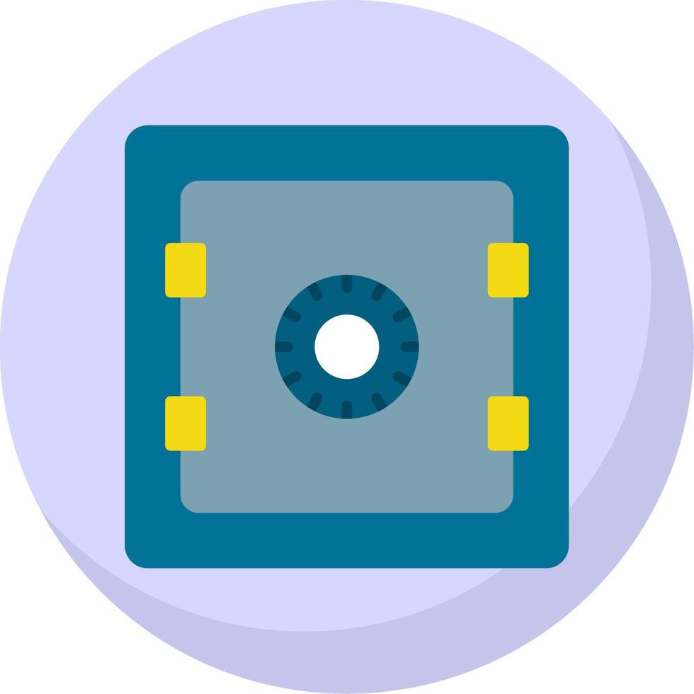 Safe Flat Bubble Icon 44198638 Vector Art at Vecteezy