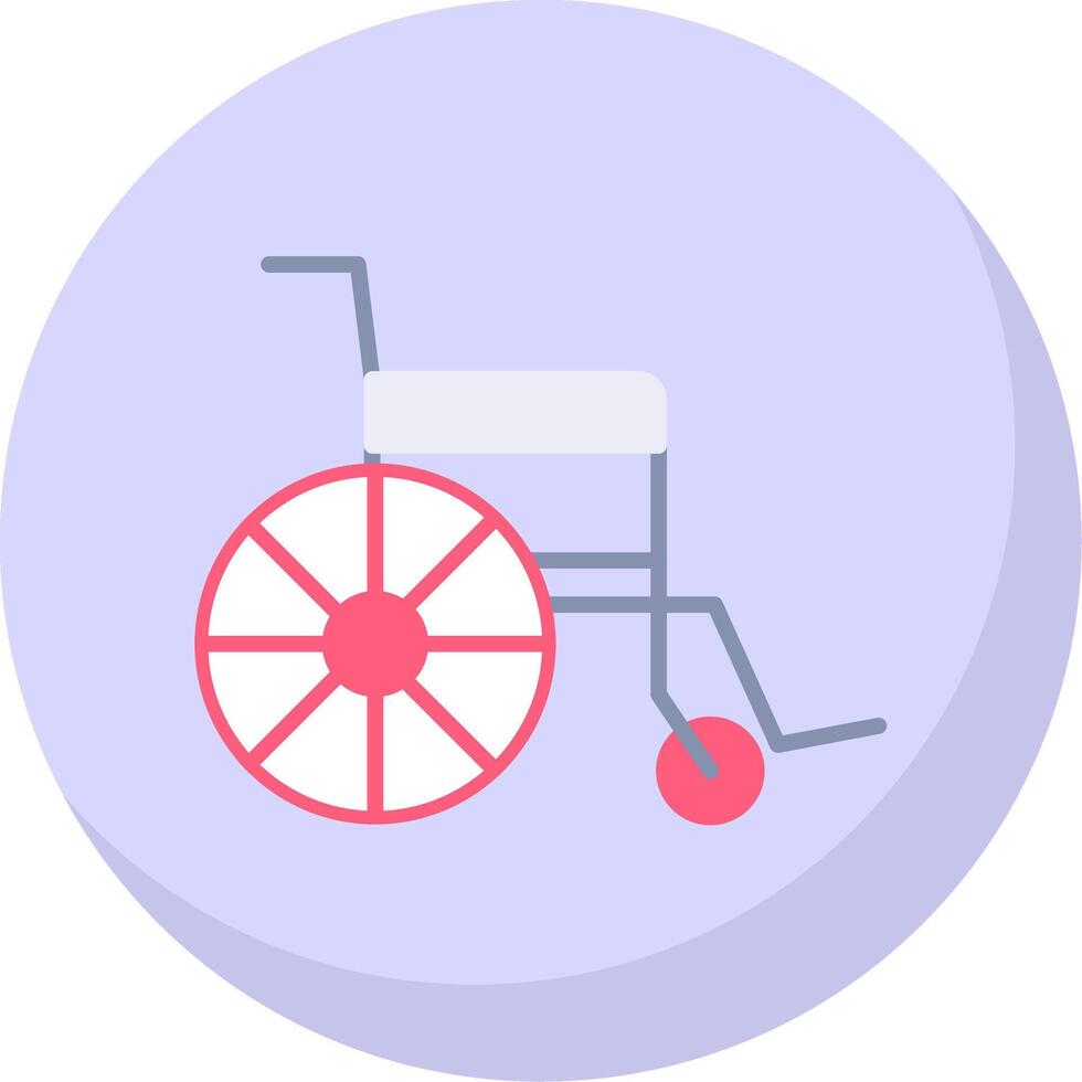Wheelchair Flat Bubble Icon 44198873 Vector Art at Vecteezy Wheelchair Flat Bubble Icon 44198873 Vector Art at Vecteezy