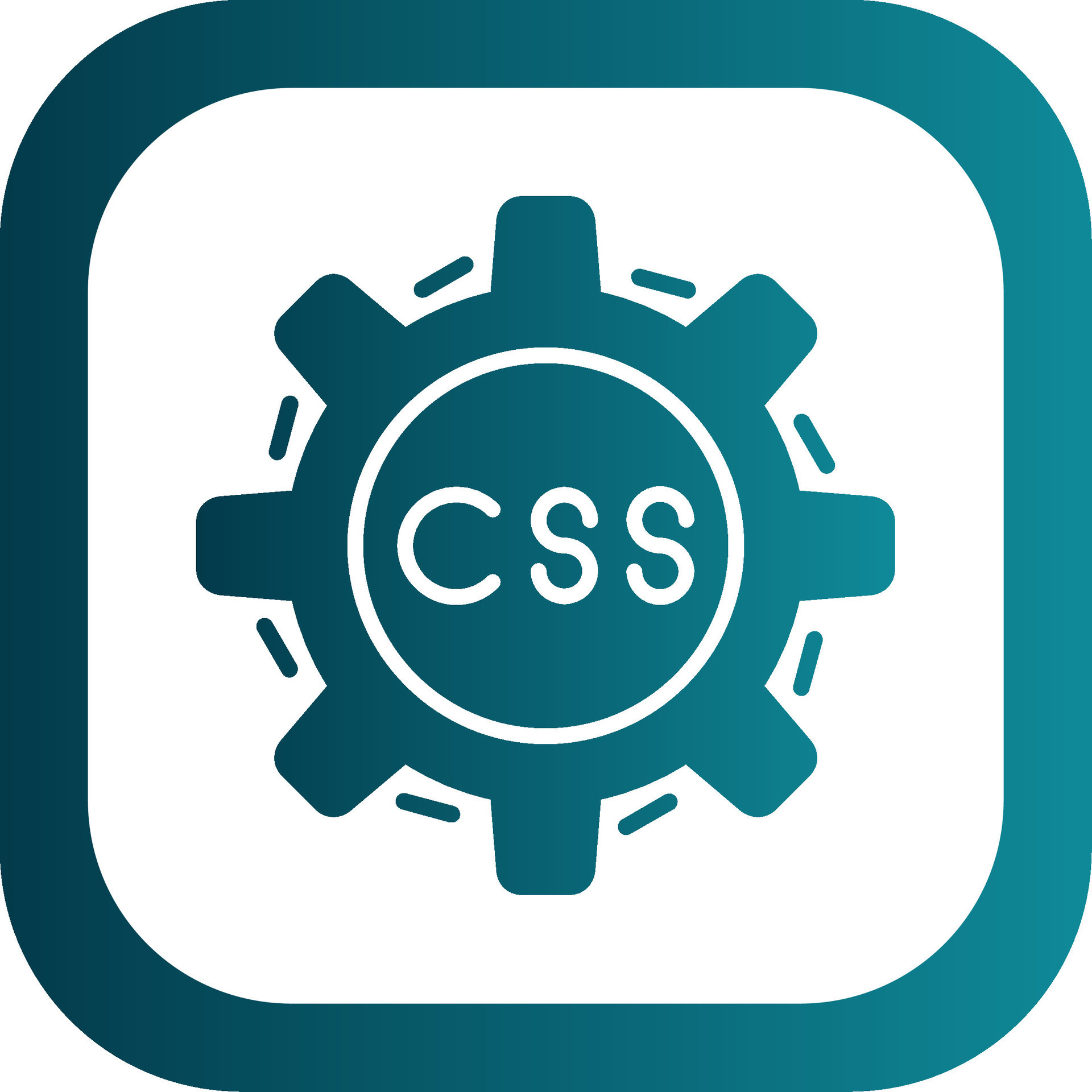 Css Coding Glyph Gradient Corner Icon 44198923 Vector Art at Vecteezy