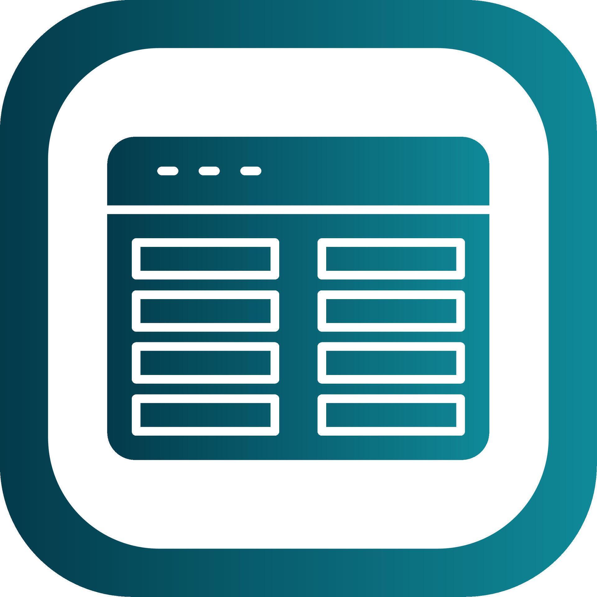 Web Programming Glyph Gradient Corner Icon 44199003 Vector Art at Vecteezy