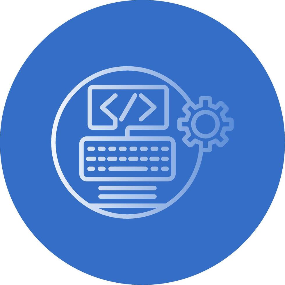 Web Development Flat Bubble Icon 44199210 Vector Art at Vecteezy