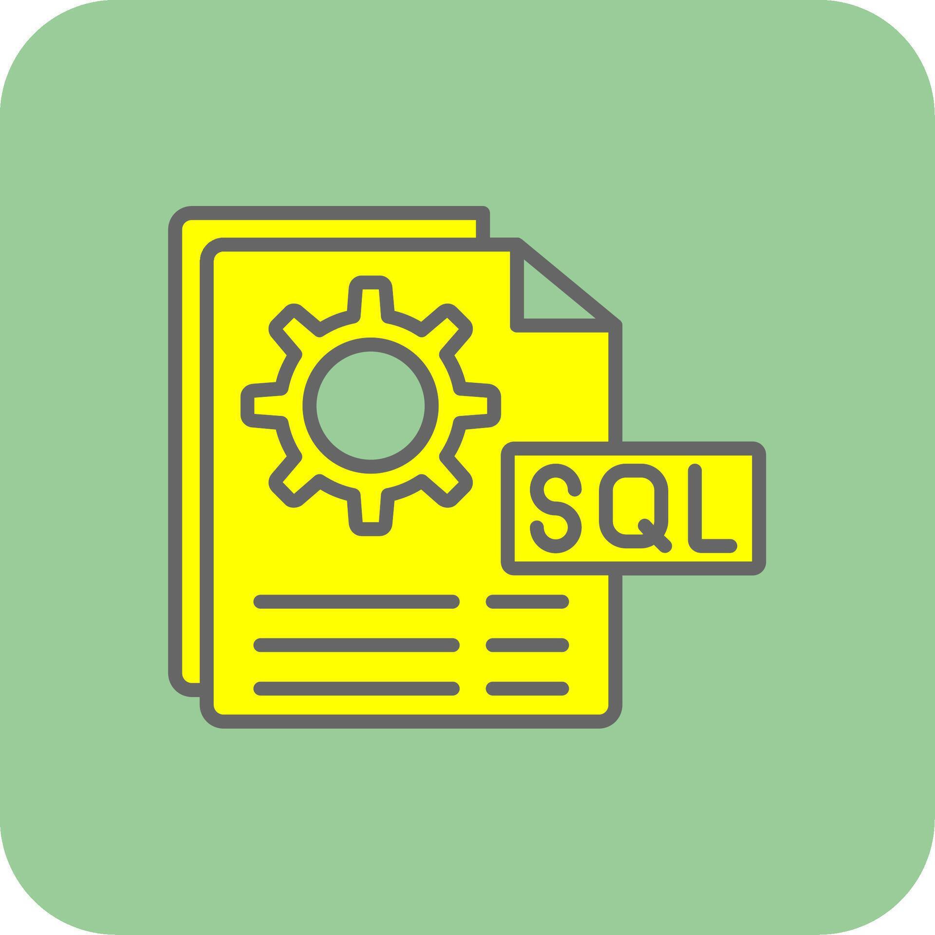 Sql File Glyph Gradient Corner Icon 44199392 Vector Art at Vecteezy