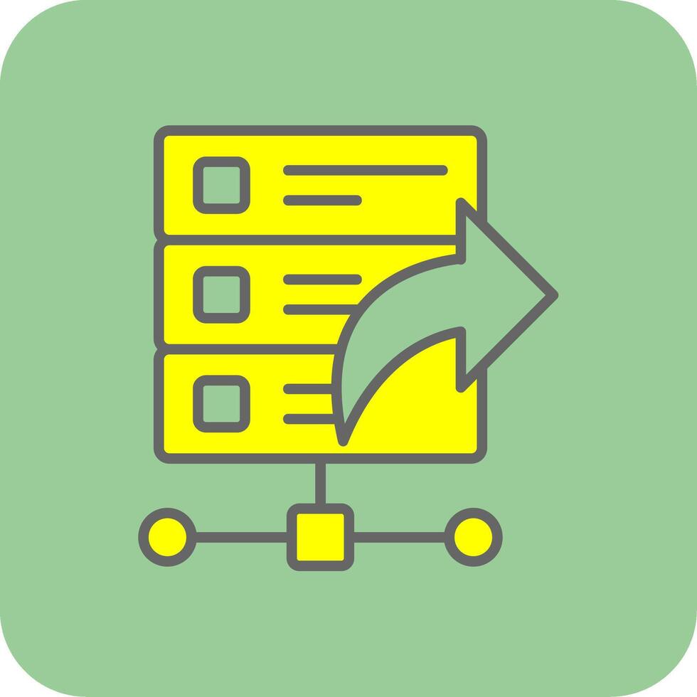 Send Data Glyph Gradient Corner Icon 44199417 Vector Art at Vecteezy