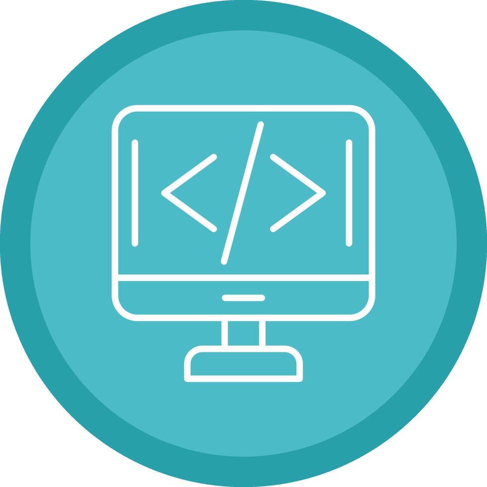 Programming Line Multi Circle Icon 44199693 Vector Art at Vecteezy