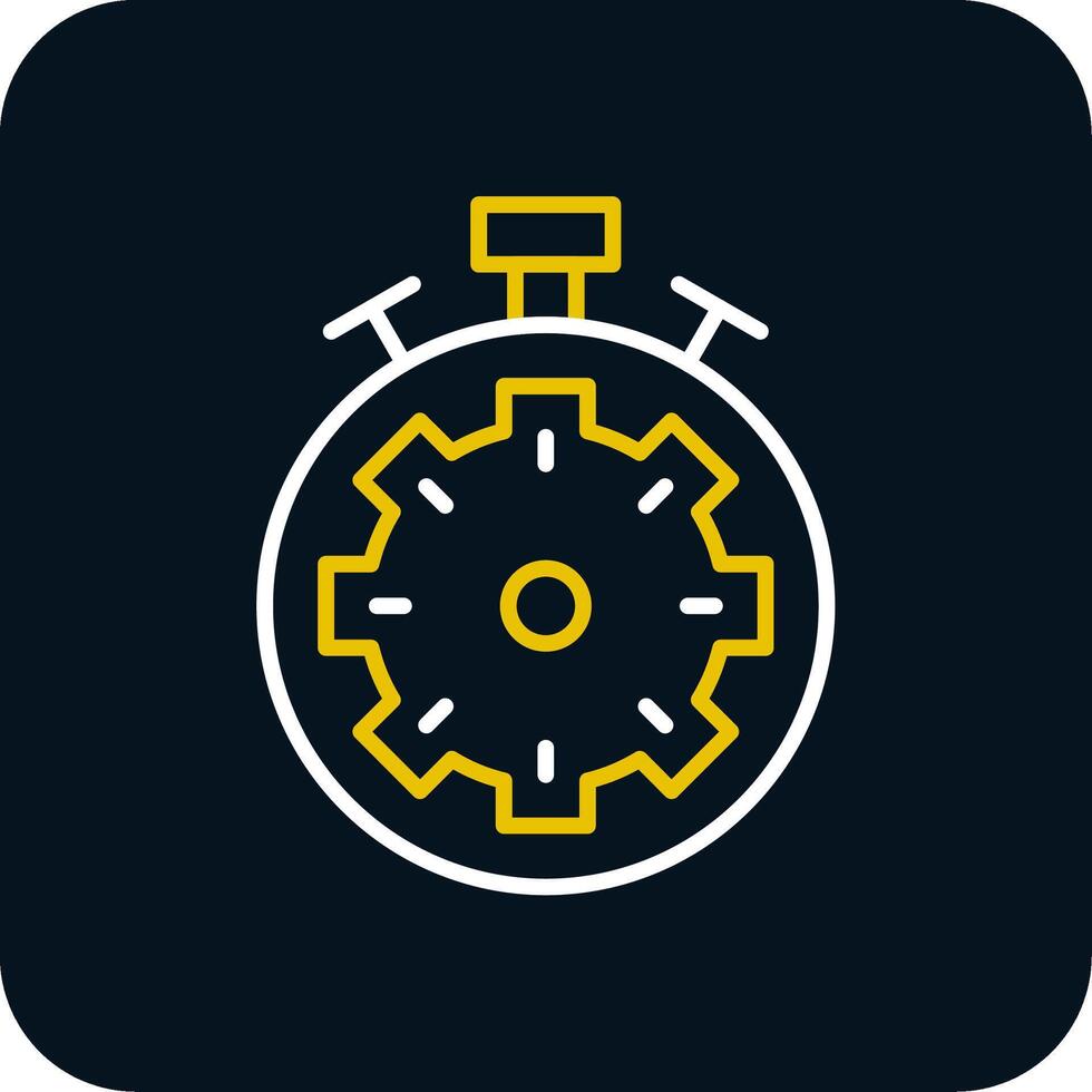 Fast Processing Line Red Circle Icon 44199846 Vector Art at Vecteezy