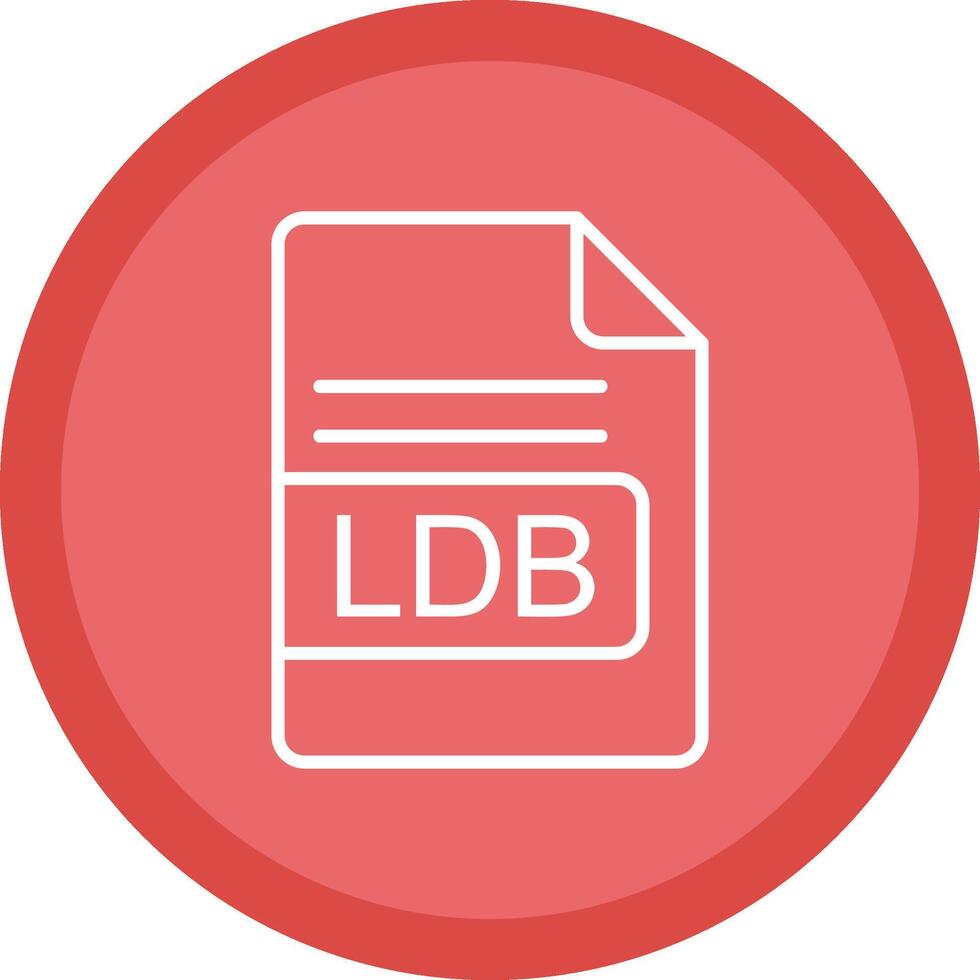 LDB File Format Line Multi Circle Icon 44201773 Vector Art at Vecteezy