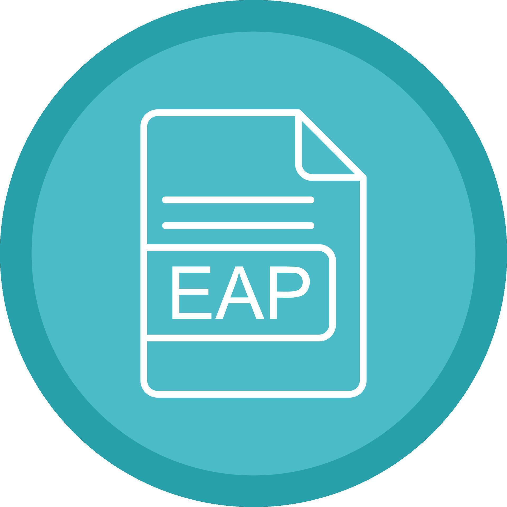 EAP File Format Line Multi Circle Icon 44201789 Vector Art at Vecteezy
