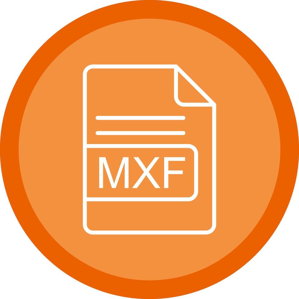 MXF File Format Line Multi Circle Icon 44201898 Vector Art at Vecteezy