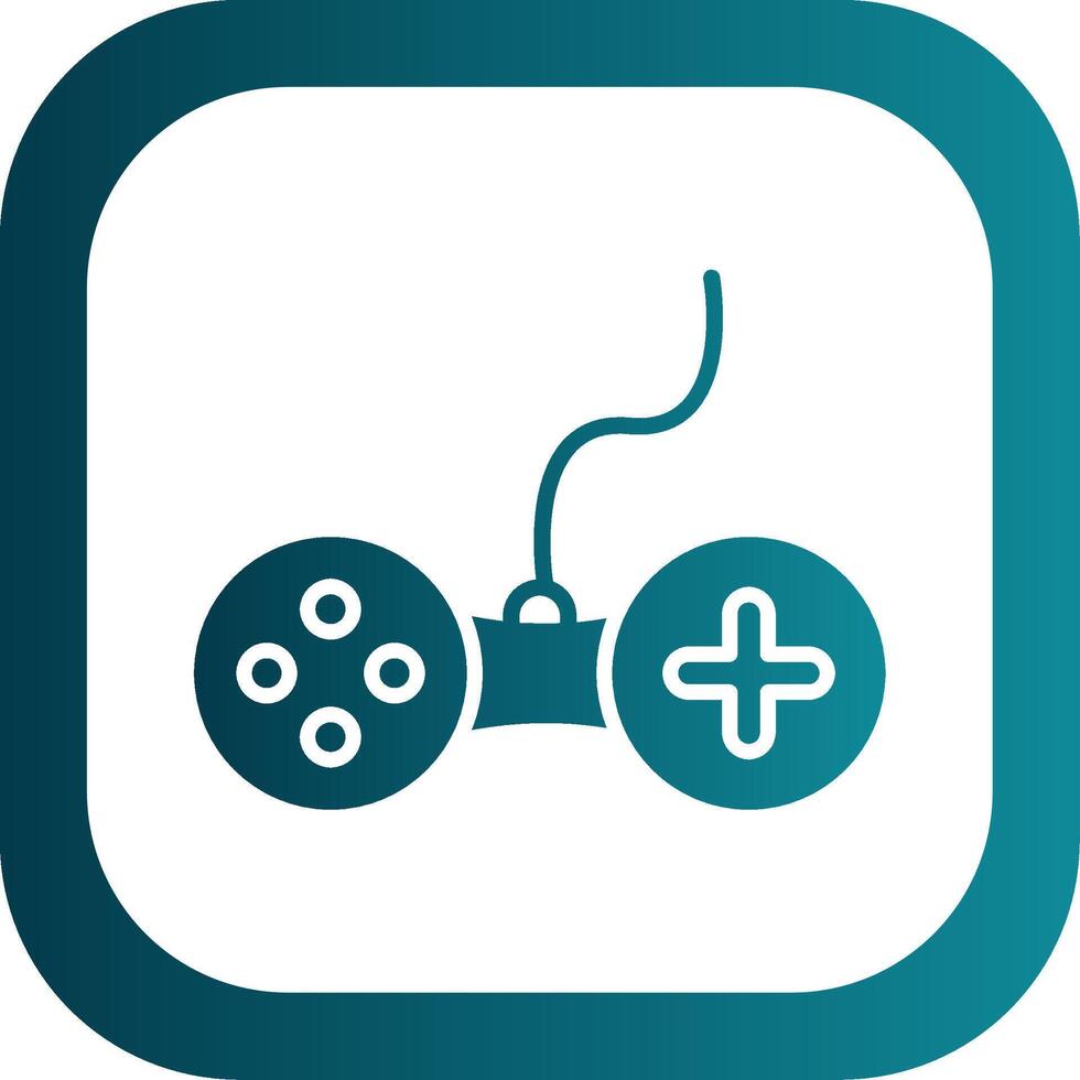 Controller Glyph Gradient Corner Icon 44202470 Vector Art at Vecteezy