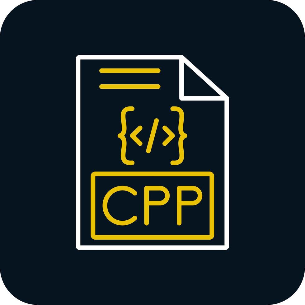 Cpp Line Red Circle Icon 44203572 Vector Art at Vecteezy