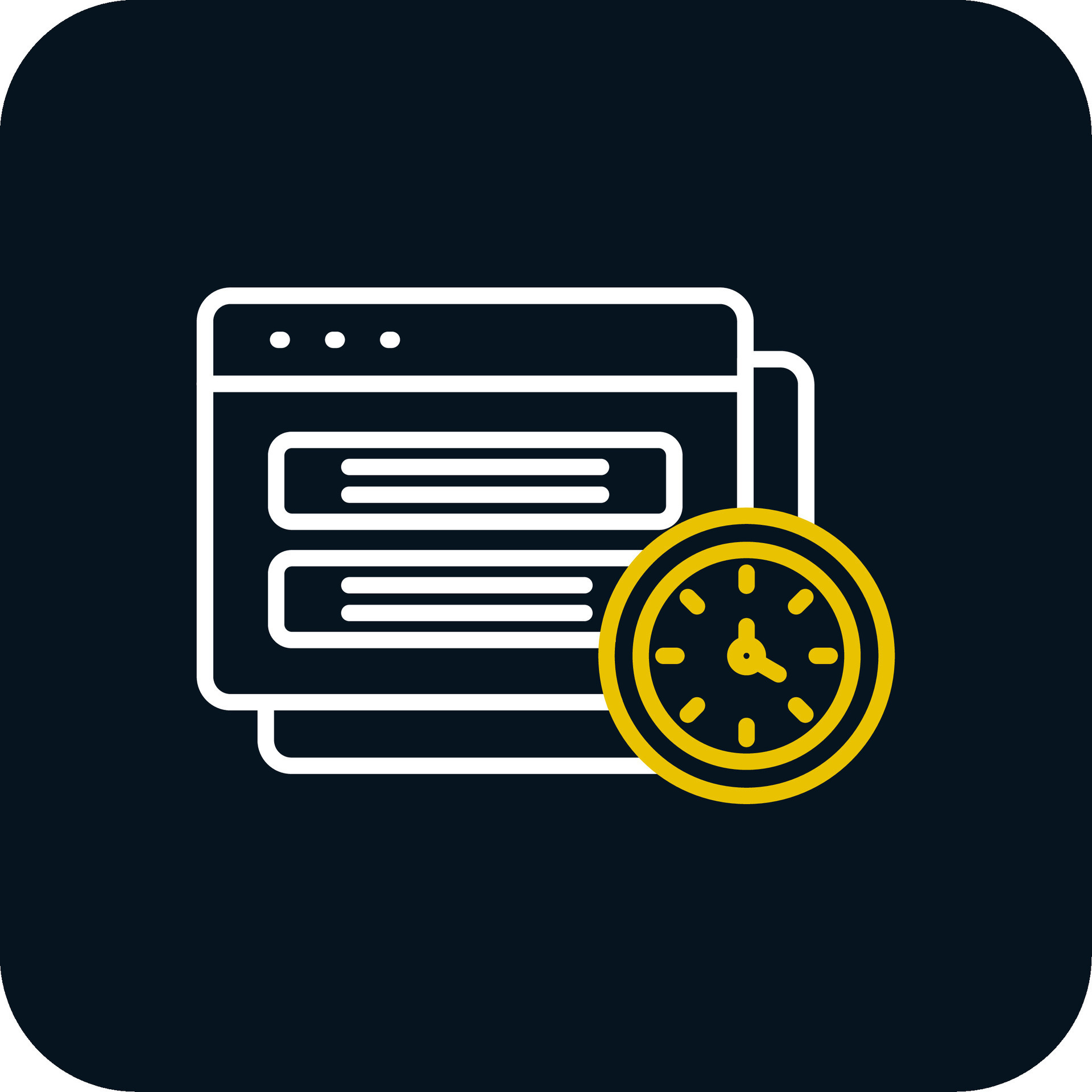 Tasks Line Red Circle Icon 44203856 Vector Art at Vecteezy