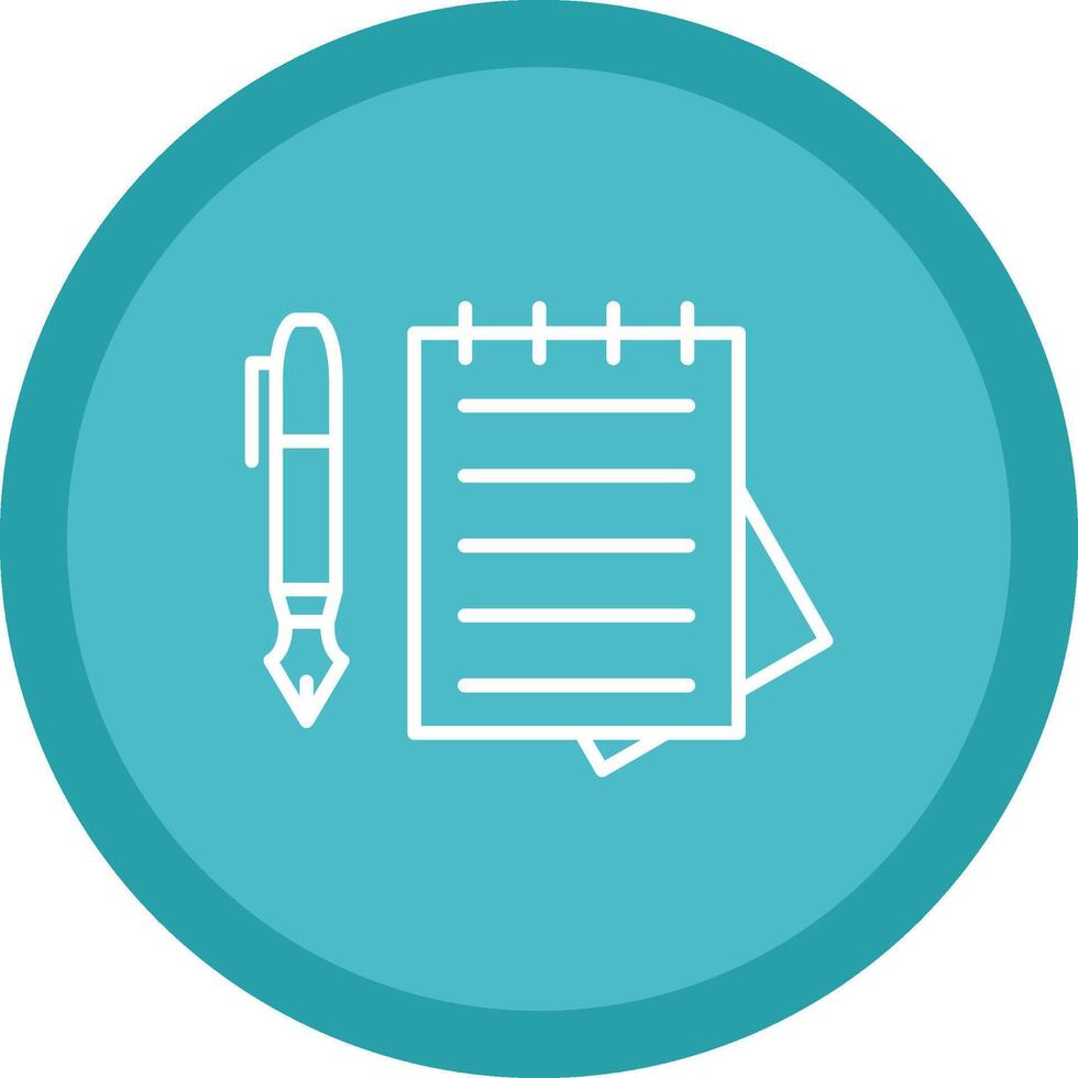 Documents Line Multi Circle Icon 44204475 Vector Art at Vecteezy