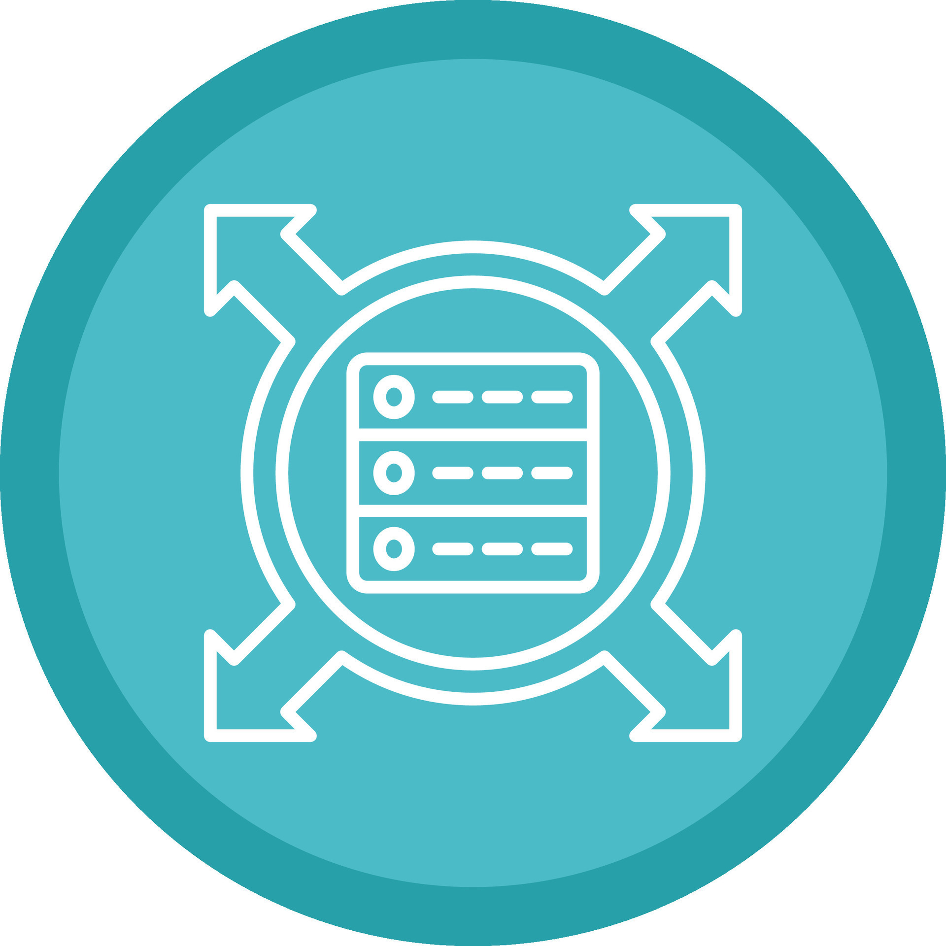 Data Driven Line Multi Circle Icon 44204858 Vector Art at Vecteezy