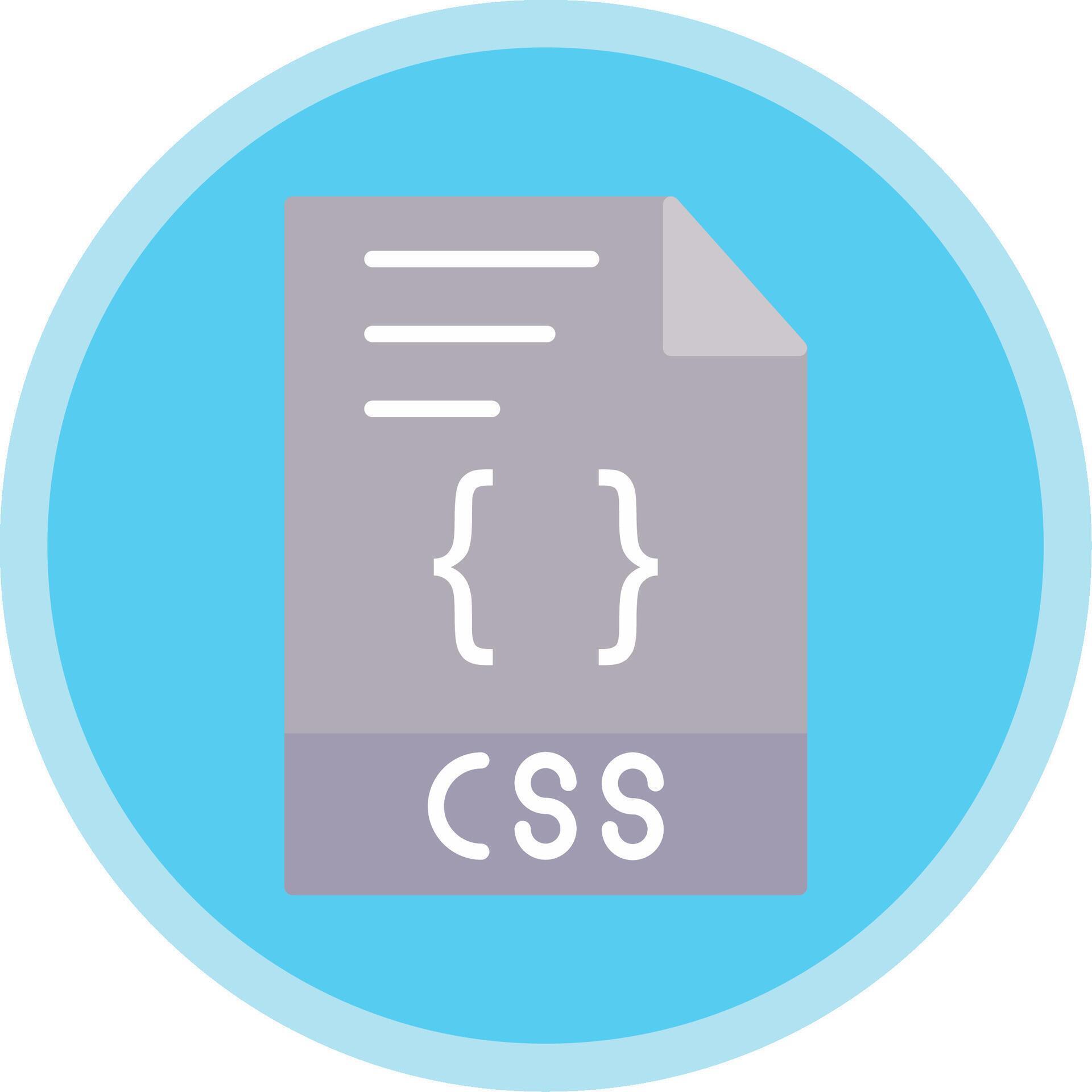 CSS Flat Multi Circle Icon 44204993 Vector Art at Vecteezy