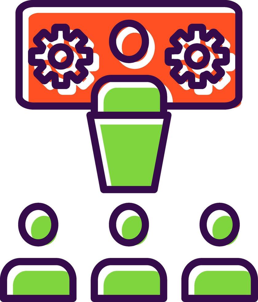 Workshop filled Design Icon 44205386 Vector Art at Vecteezy