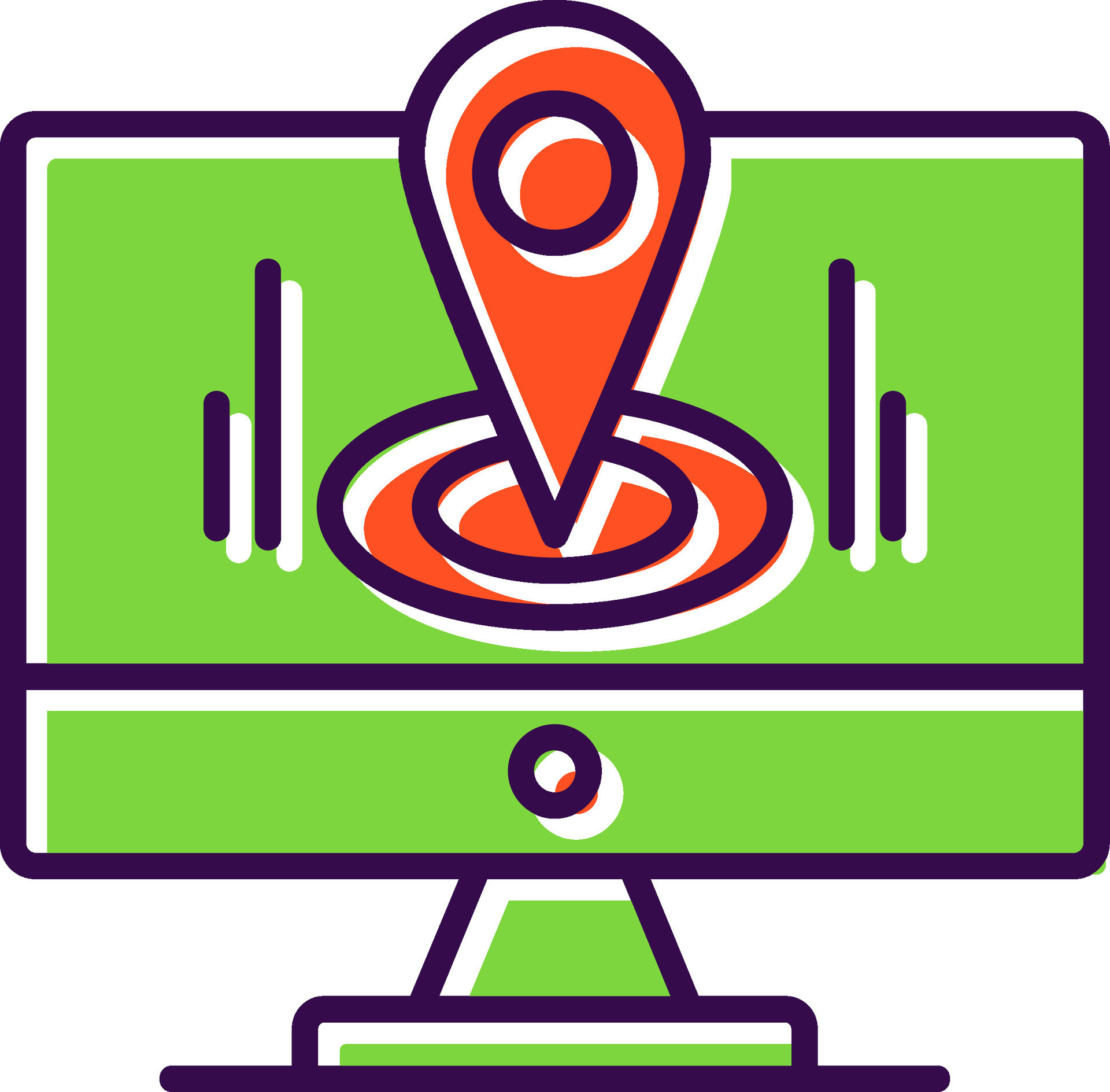 Distribution filled Design Icon 44209643 Vector Art at Vecteezy