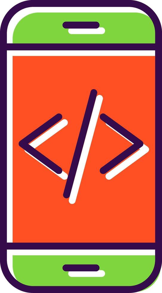 App Development filled Design Icon 44213275 Vector Art at Vecteezy