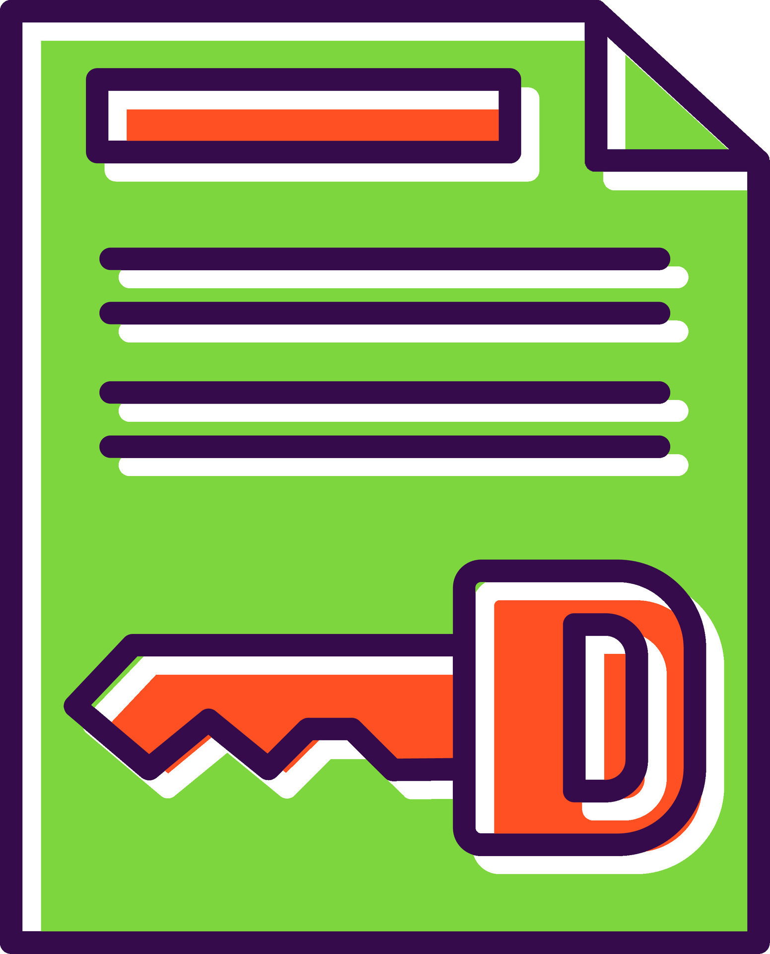 Document filled Design Icon 44214316 Vector Art at Vecteezy