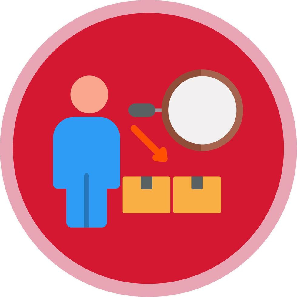 Product Supervision Flat Multi Circle Icon 44215228 Vector Art at Vecteezy