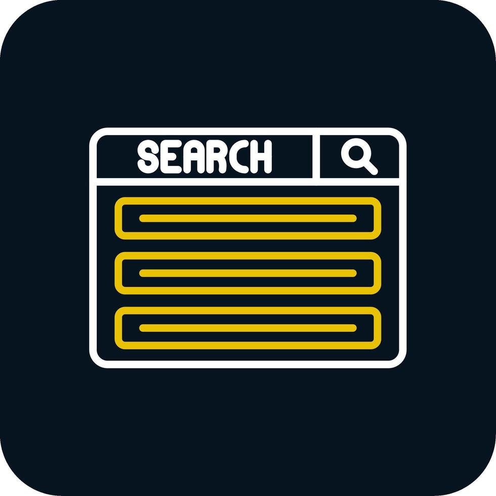 Browser Line Red Circle Icon 44217024 Vector Art at Vecteezy