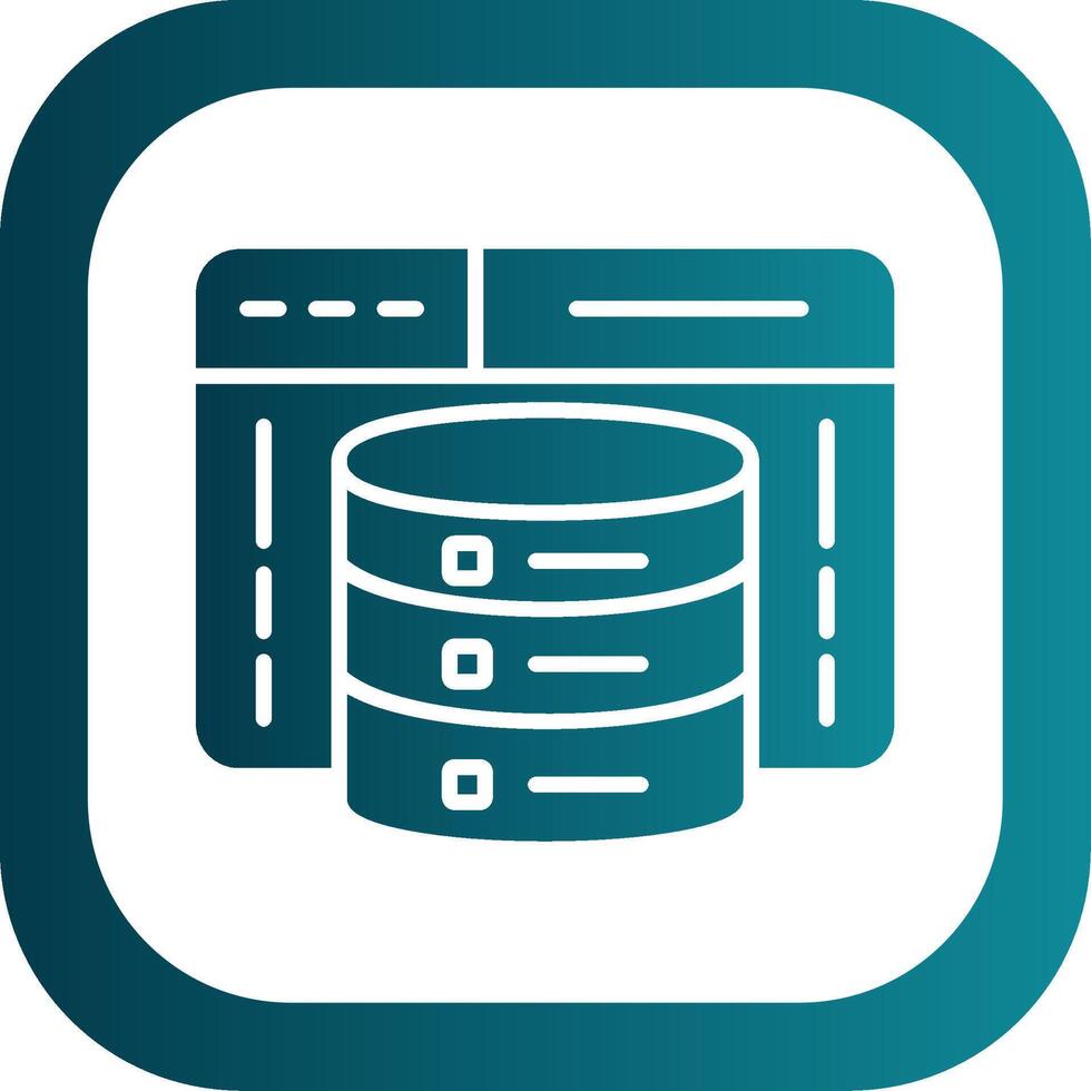 Web Development Glyph Gradient Corner Icon 44220350 Vector Art at Vecteezy