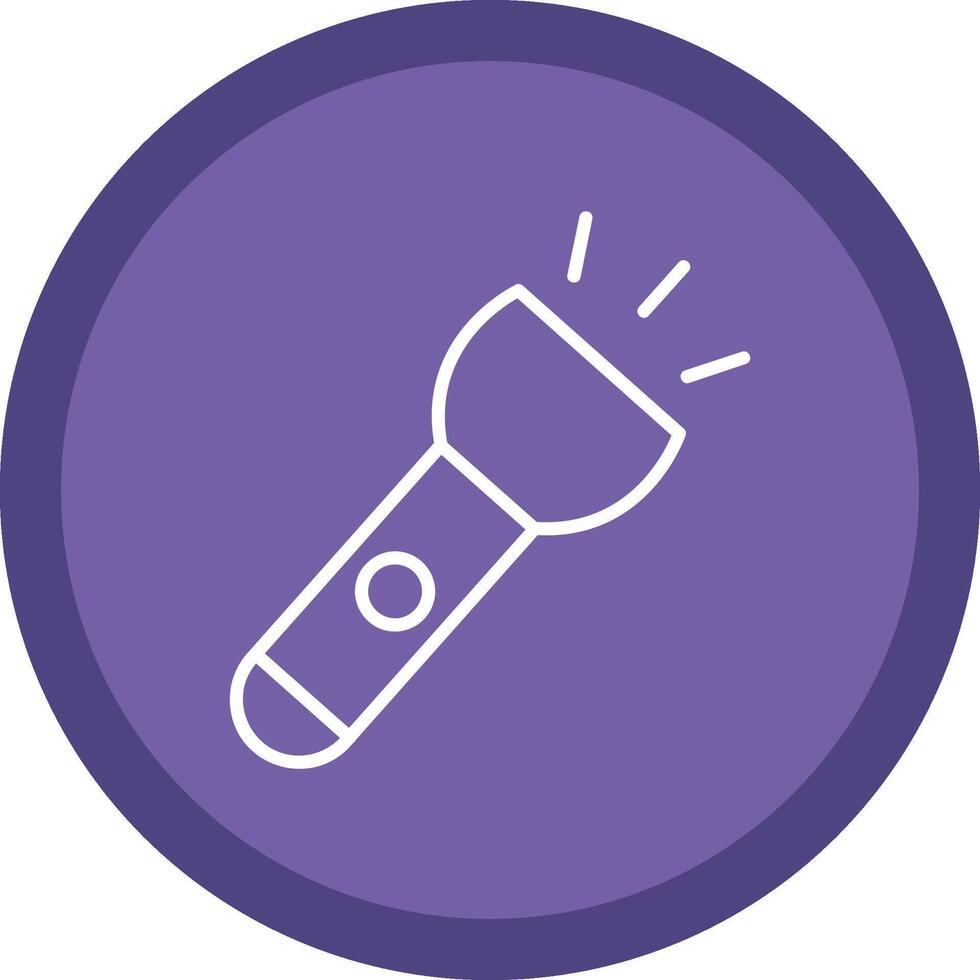 Torch Line Multi Circle Icon 44220781 Vector Art at Vecteezy