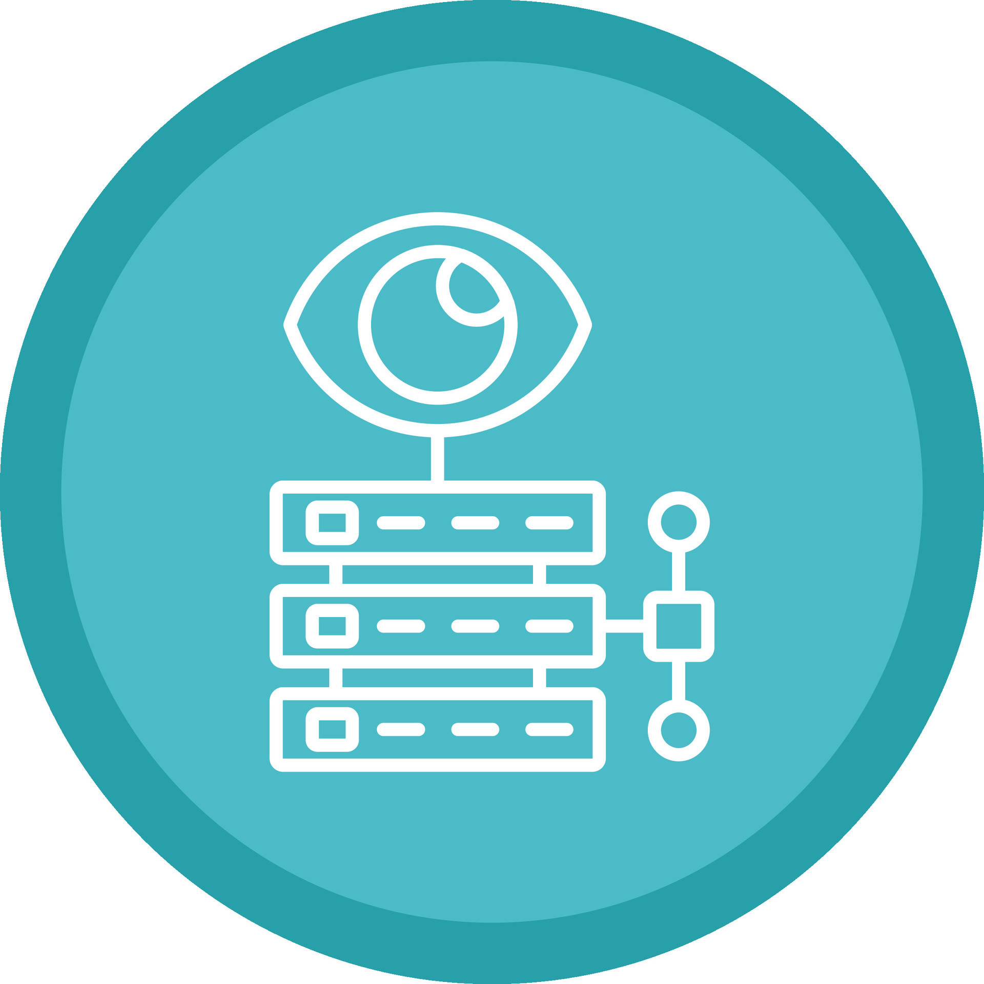 Data Visualization Line Multi Circle Icon 44221778 Vector Art At Vecteezy