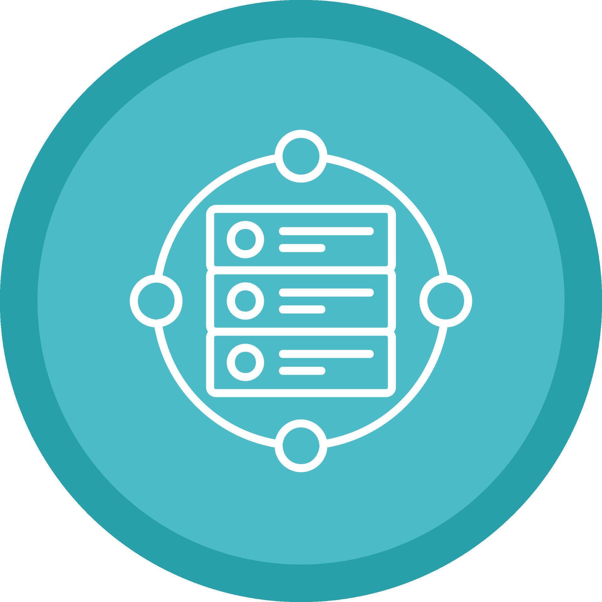 Data Flow Line Multi Circle Icon 44221782 Vector Art at Vecteezy