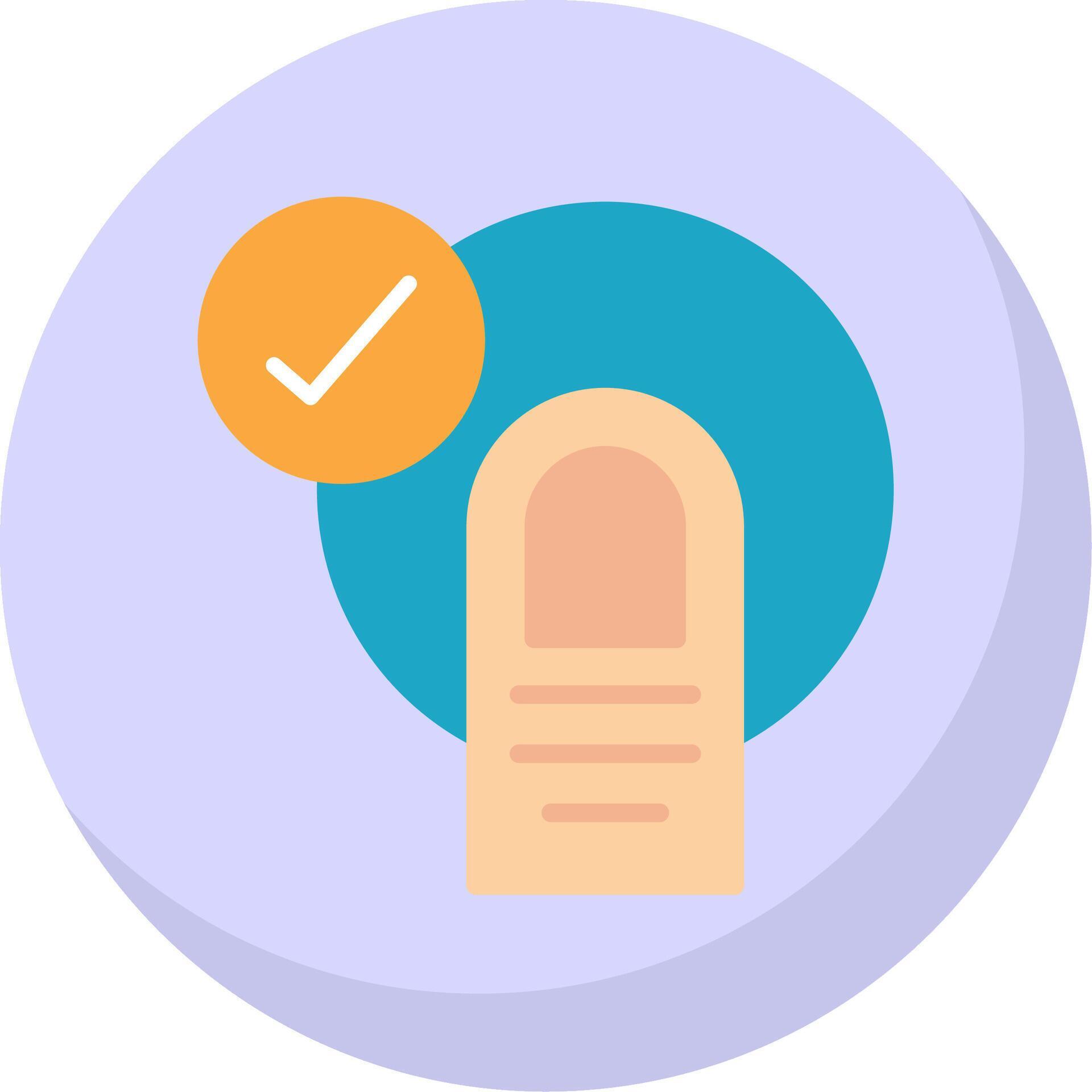 Correct Flat Bubble Icon 44222227 Vector Art at Vecteezy