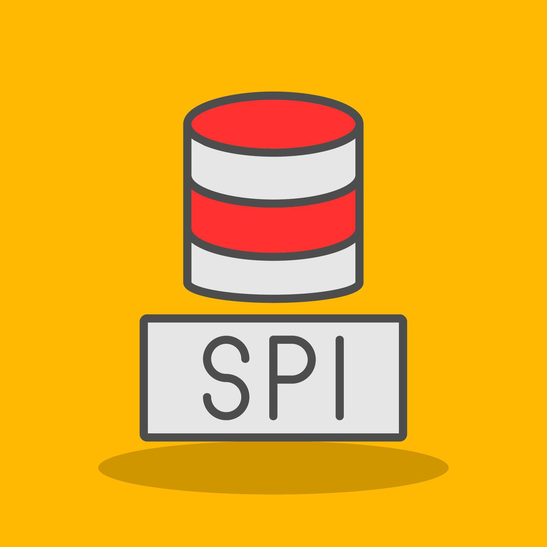 Sql Databases Filled Shadow Icon 44223519 Vector Art at Vecteezy