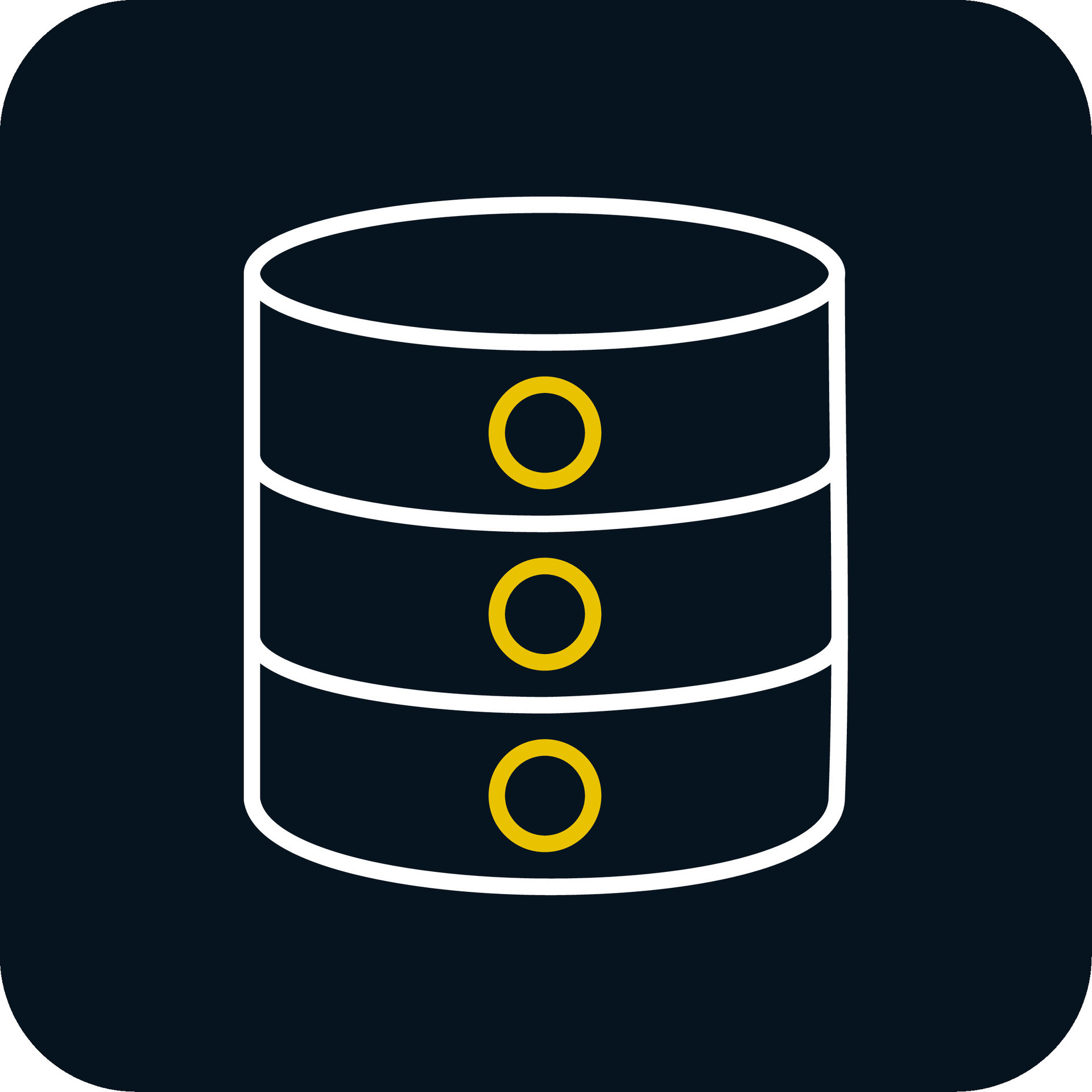 Database Line Red Circle Icon 44223820 Vector Art at Vecteezy