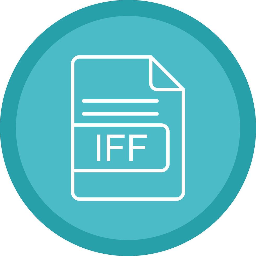 IFF File Format Line Multi Circle Icon 44224053 Vector Art at Vecteezy